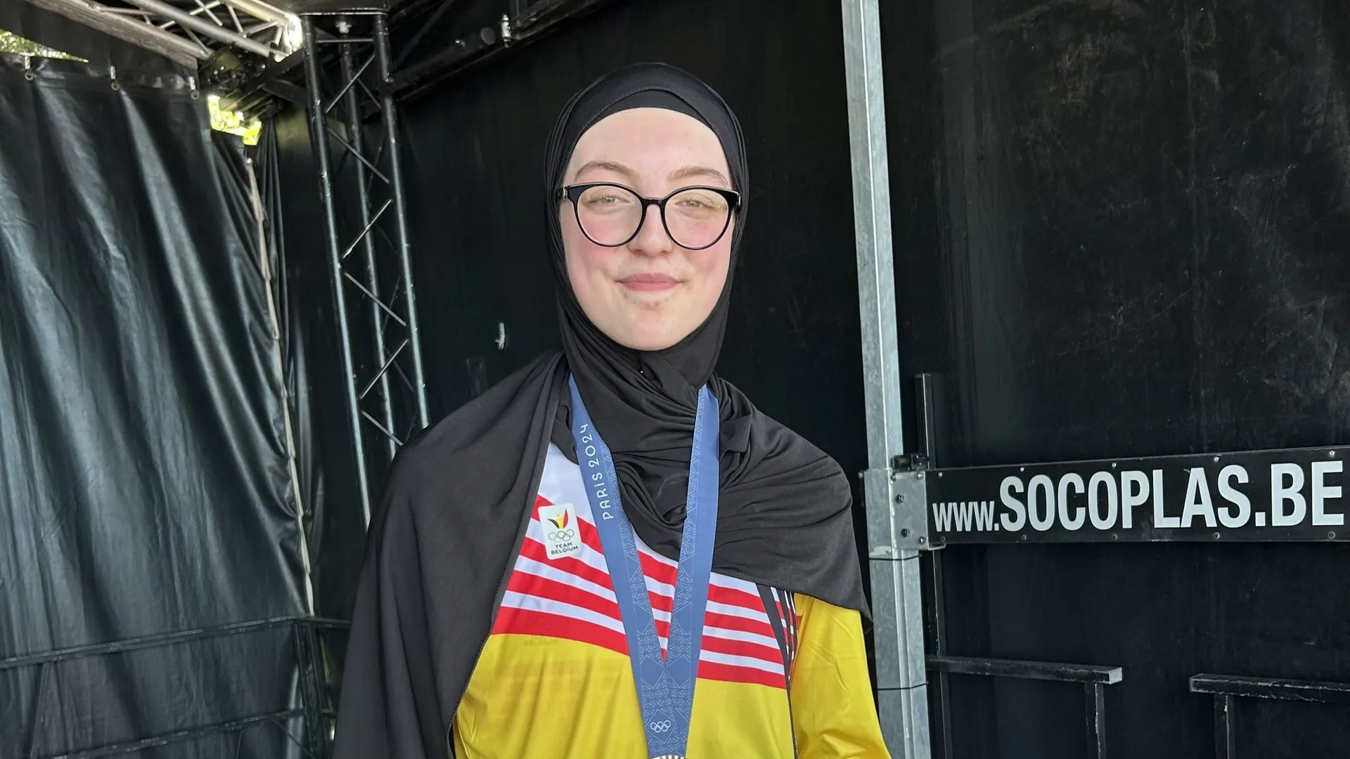 Le taekwondo avec Sarah Chaâri, médaillée belge - RTBF Actus