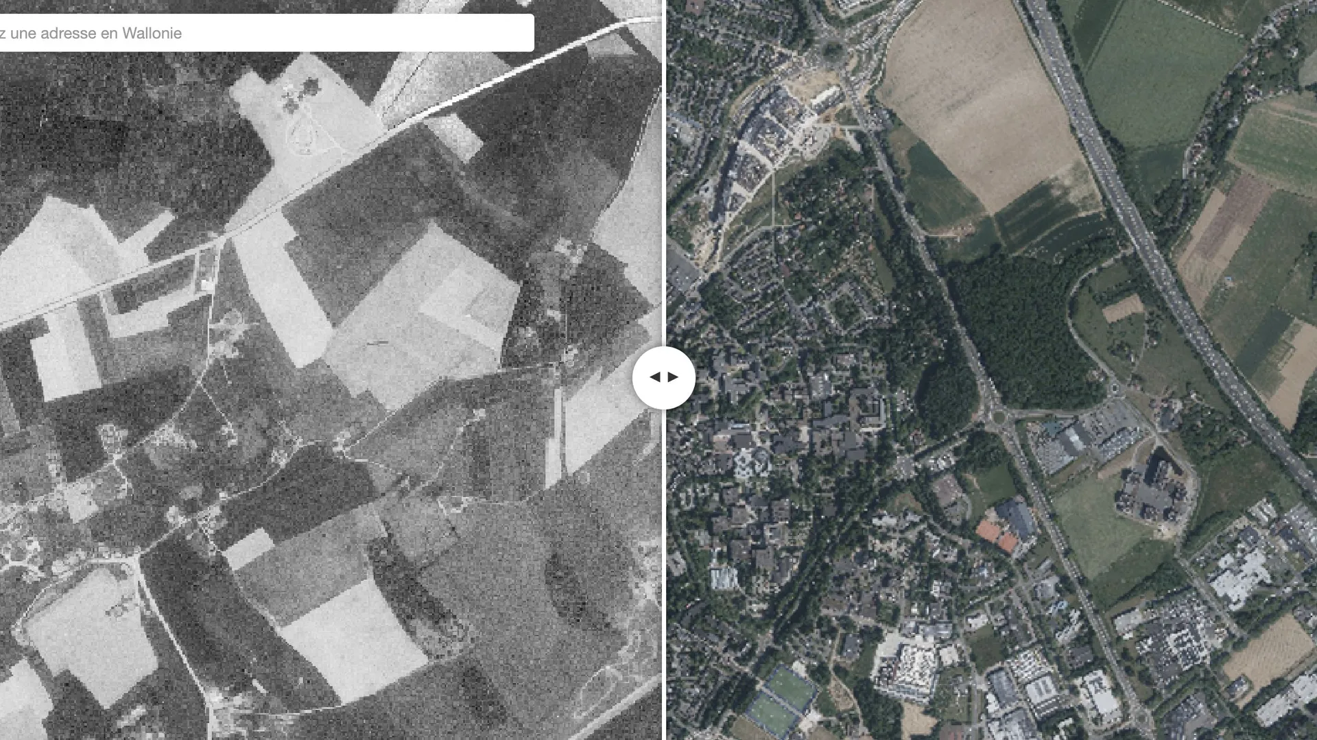 À quoi ressemblait votre lieu de vie il y a 10, 50 ou 100 ans à ...