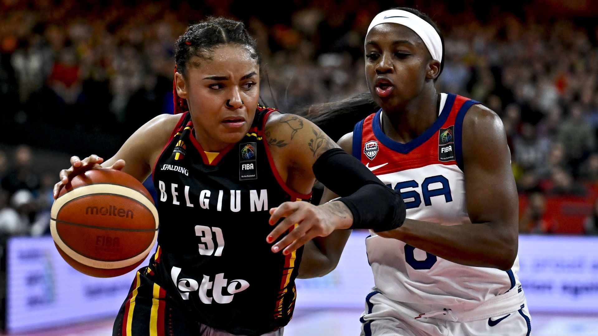 Malgré un très gros match, les Belgian Cats craquent face aux États ...