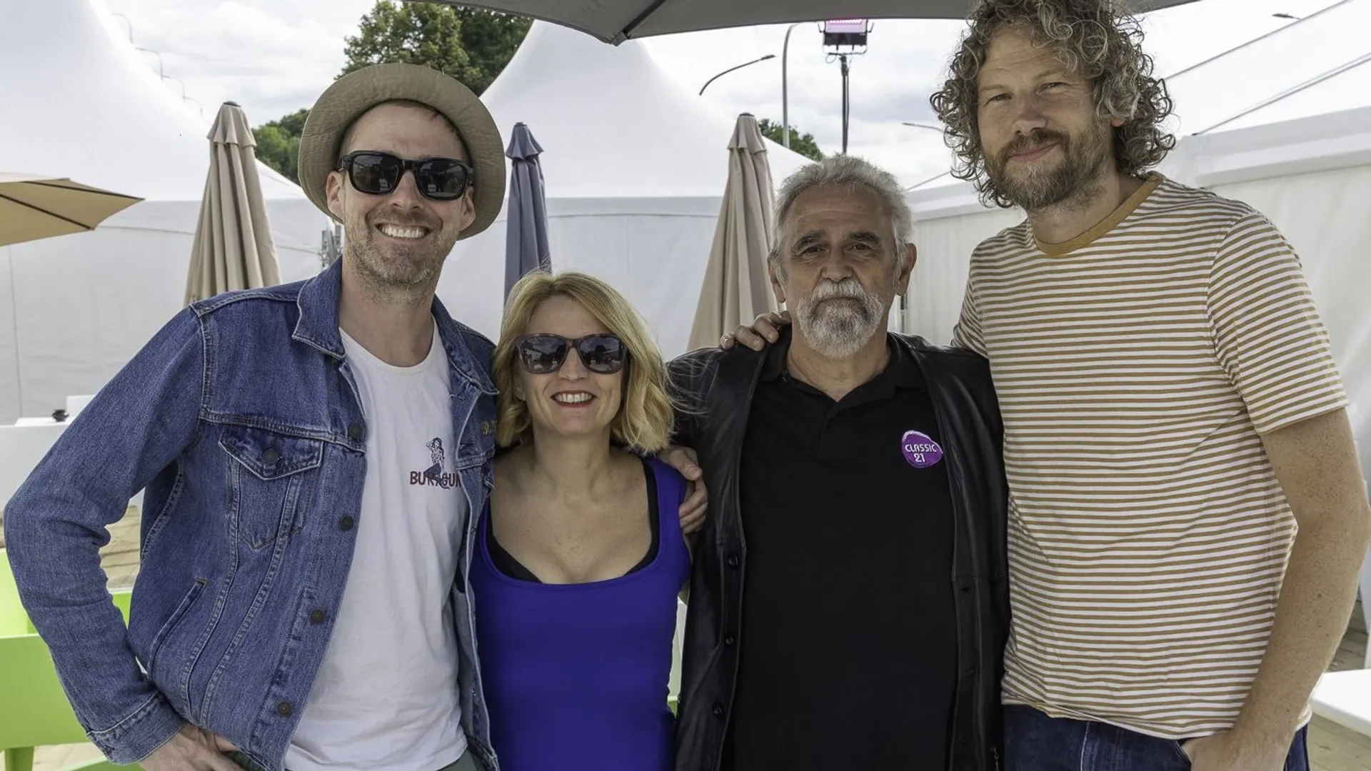 Kaiser Chiefs au Ronquières Festival : les membres aimeraient encore ...