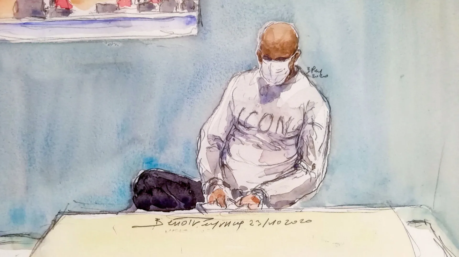 Peter Cherif, proche des assaillants de Charlie Hebdo, reconnaît avoir ...