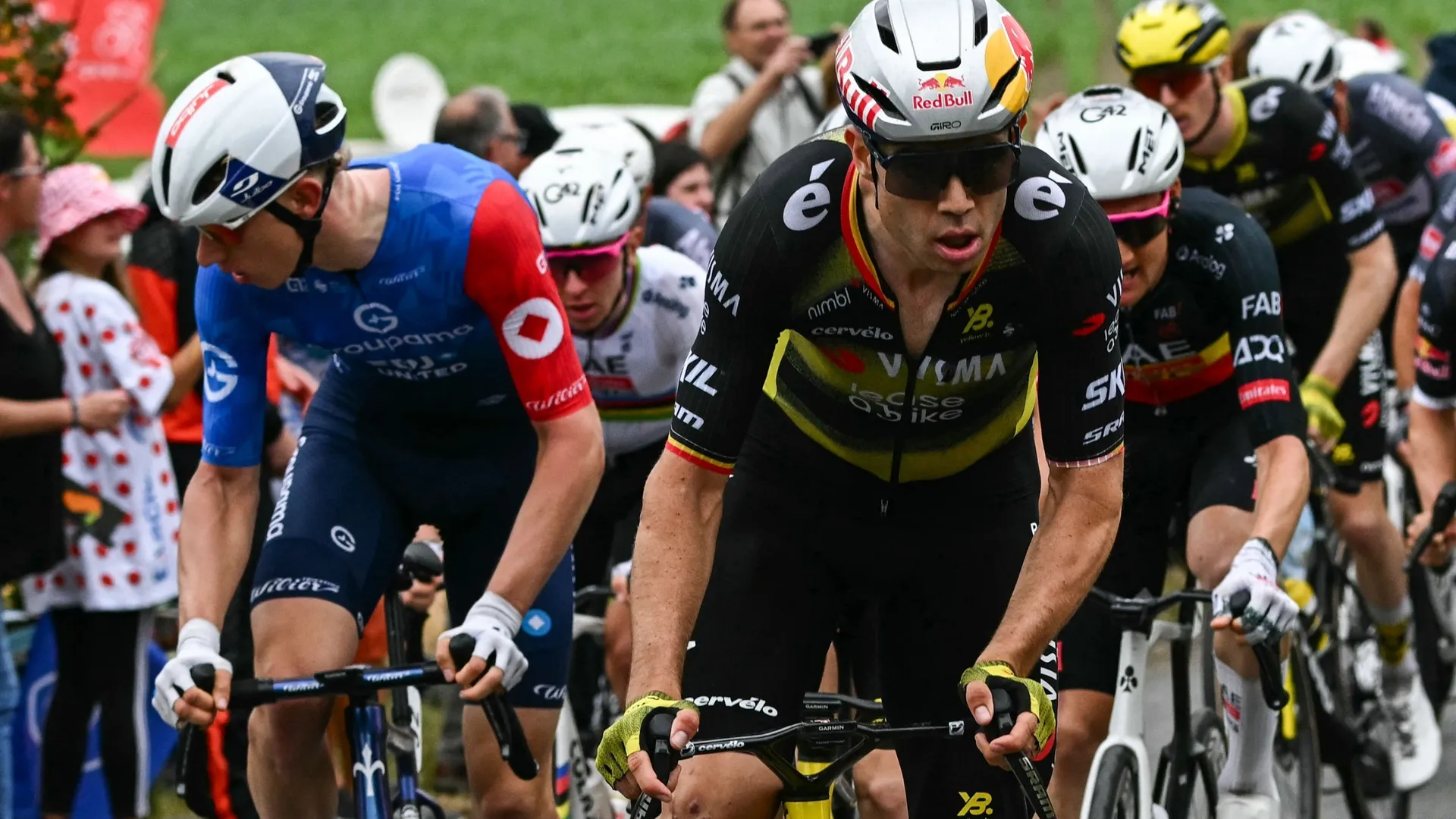 Tour de France - Wout van Aert ne brille toujours pas : 'Il était trop ...