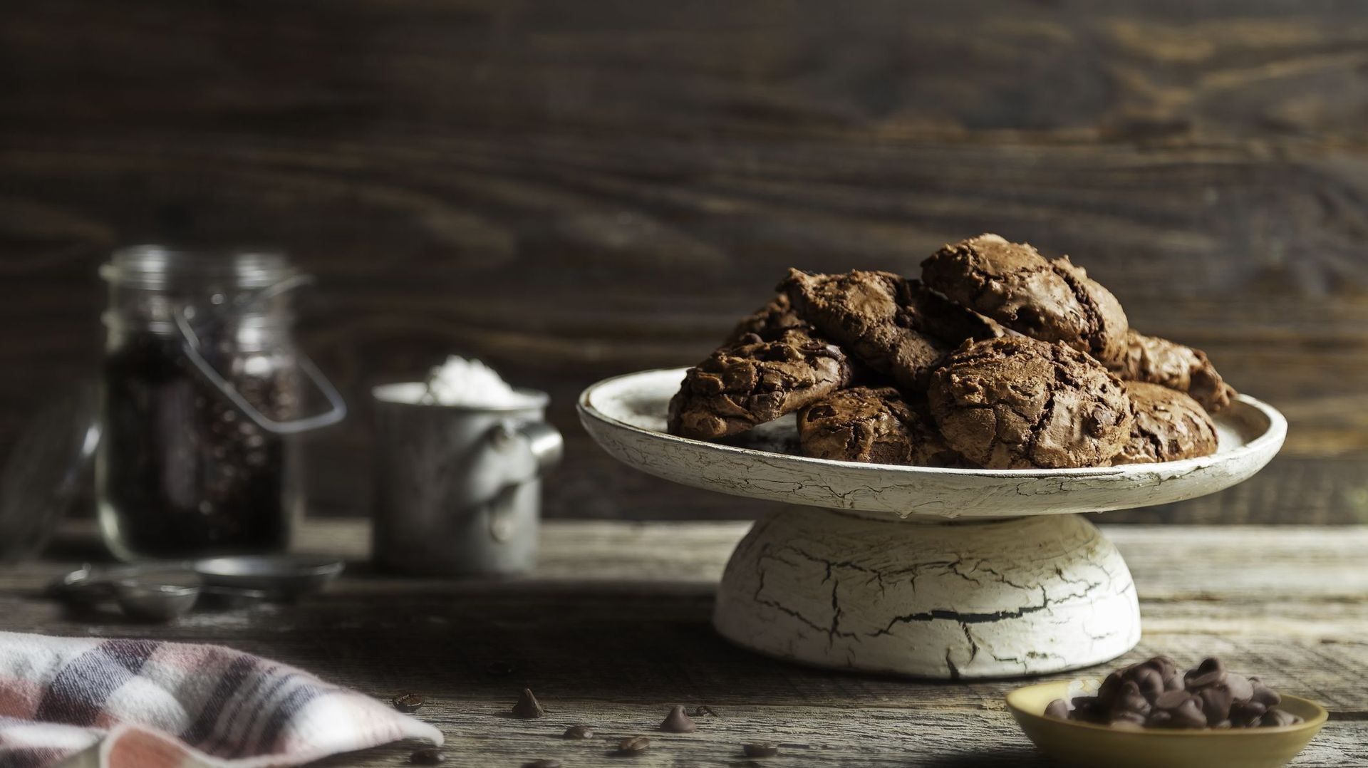 Recette de Candice : Cookies croustillants full chocolat longue ...