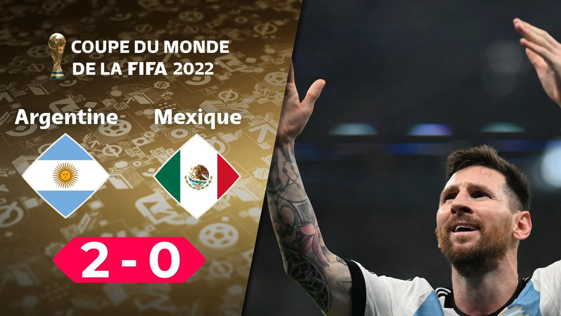 Avec son 8e but en Coupe du monde, Lionel Messi égale la légende Diego ...