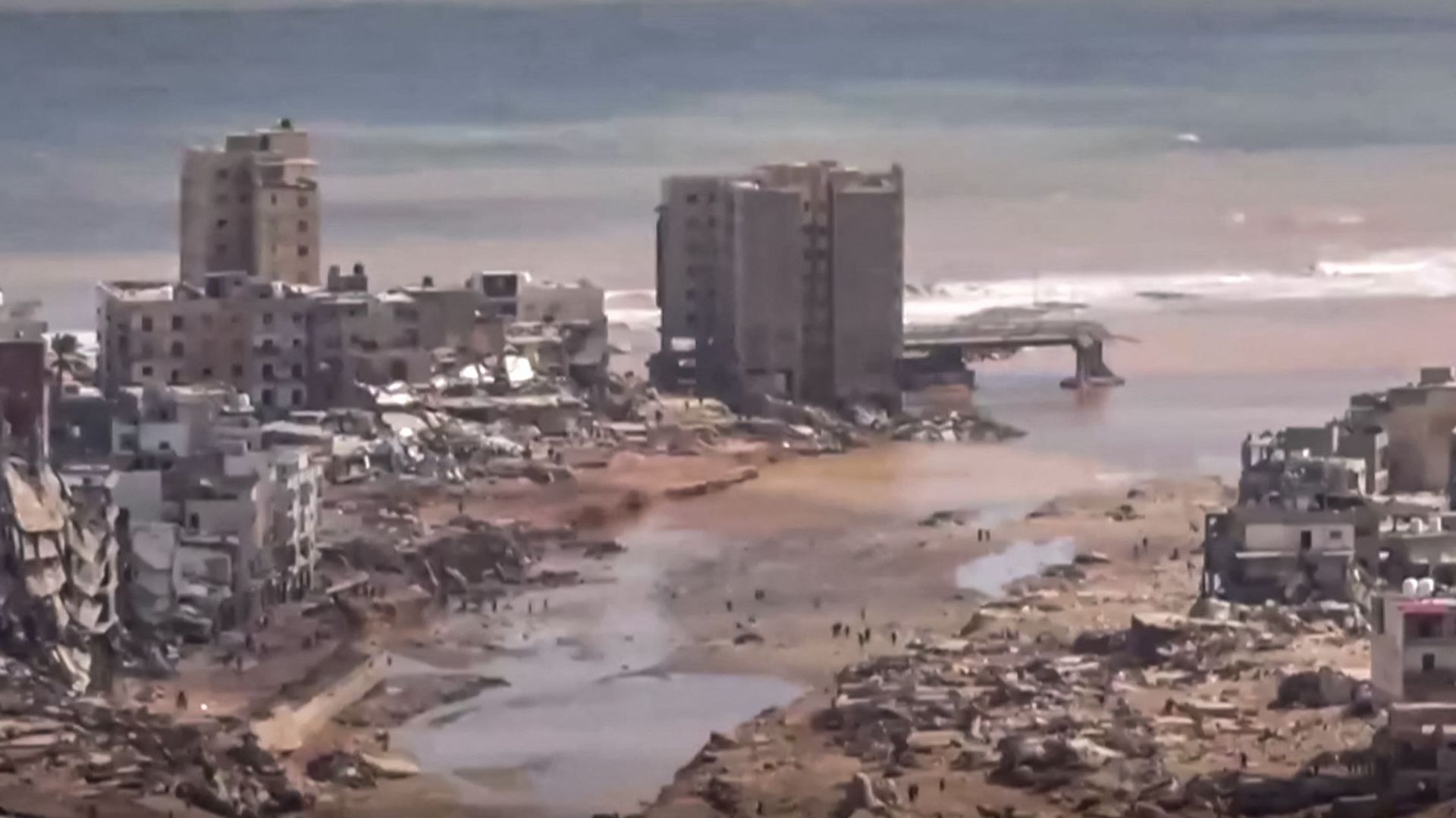 Inondations en Libye : l’Egypte va installer des camps pour les ...