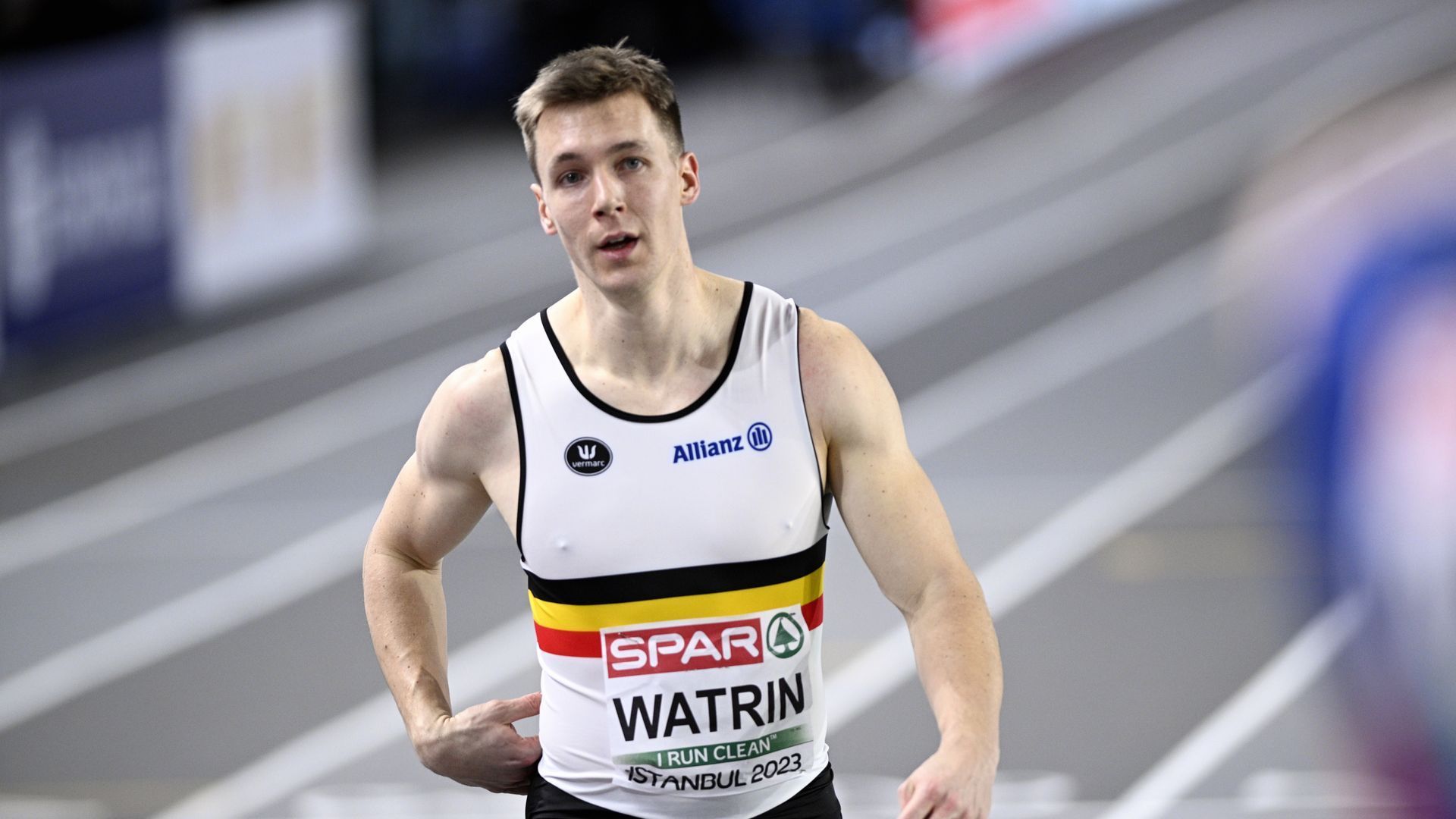 Championnats d’Europe en salle – Julien Watrin médaillé d’argent sur ...