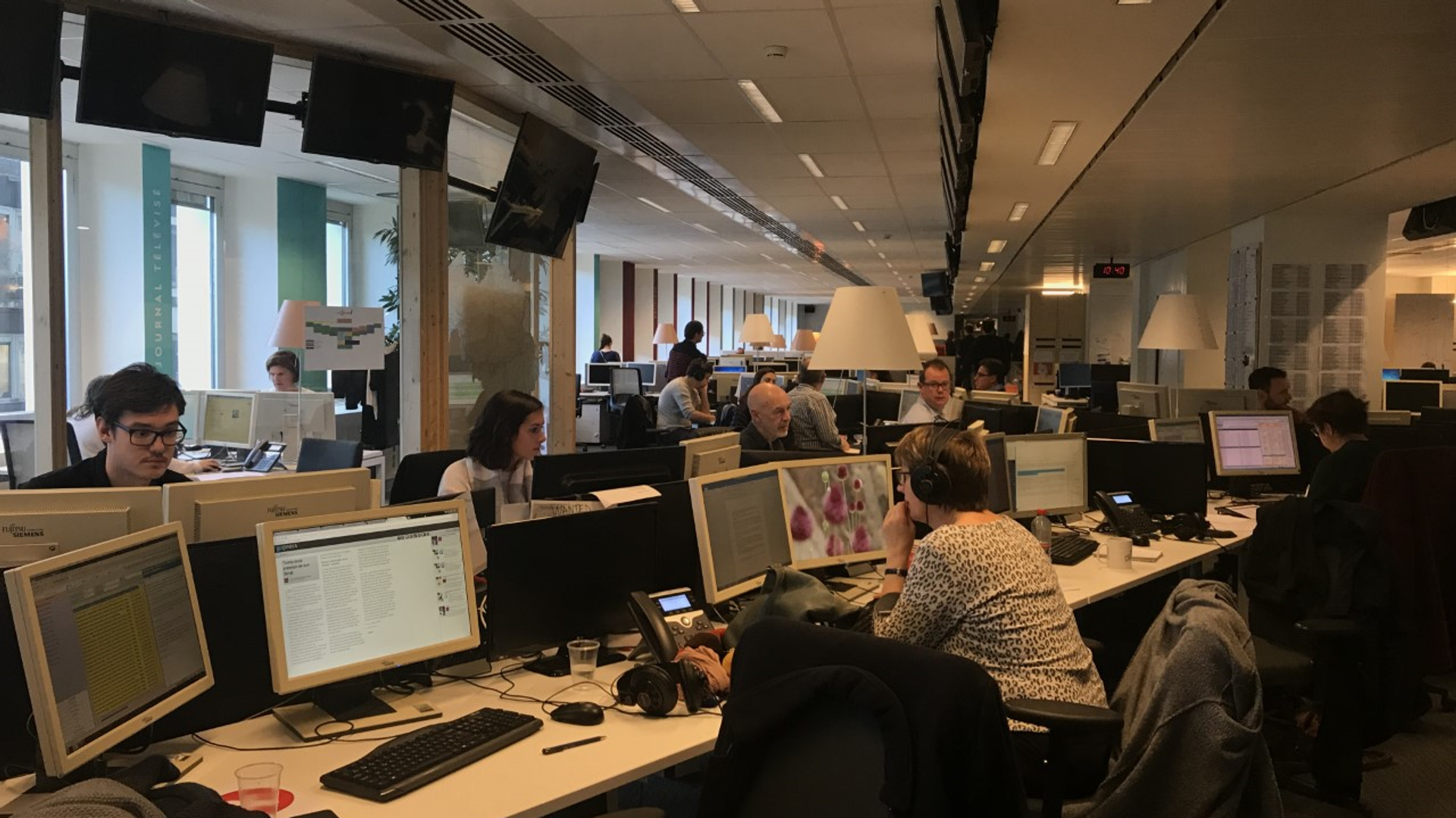 'Il n’y aura pas de bain de sang social à la RTBF' assure Jacqueline ...