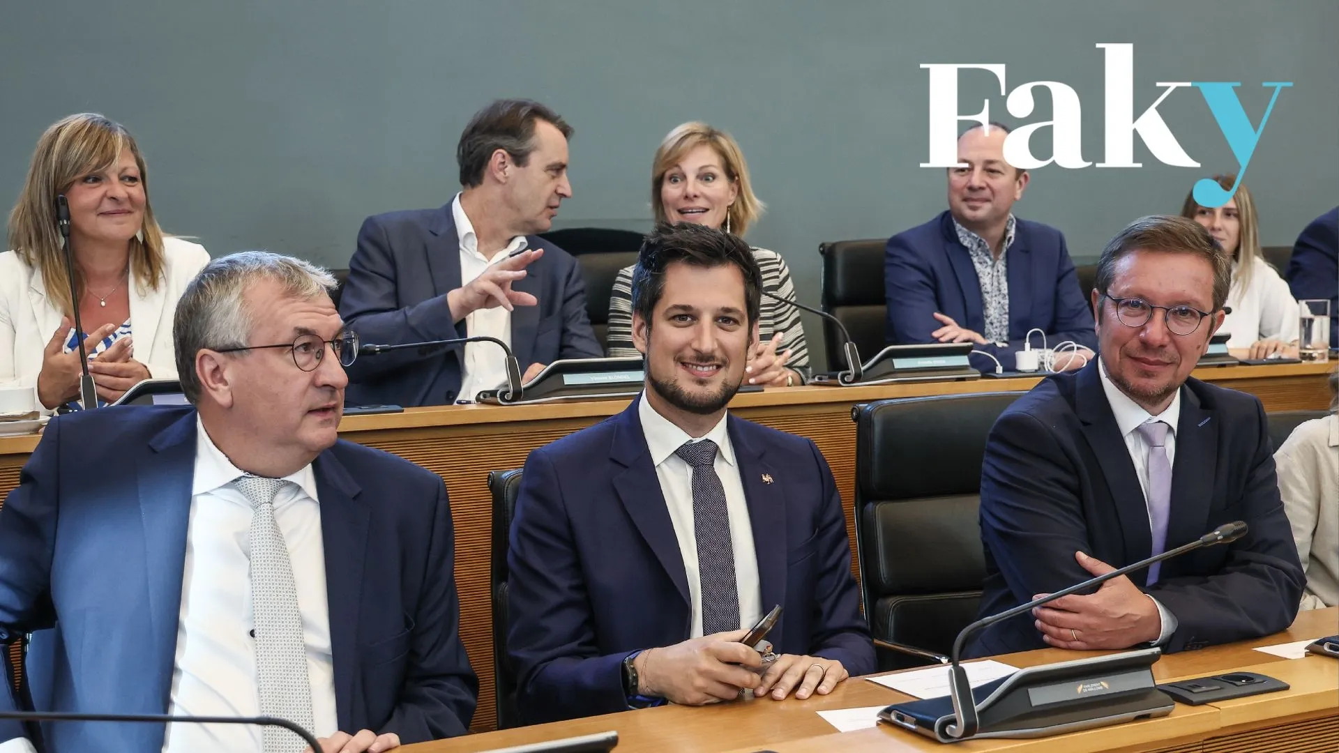 Rentrée politique du ministre président wallon Adrien Dolimont : 'On ...