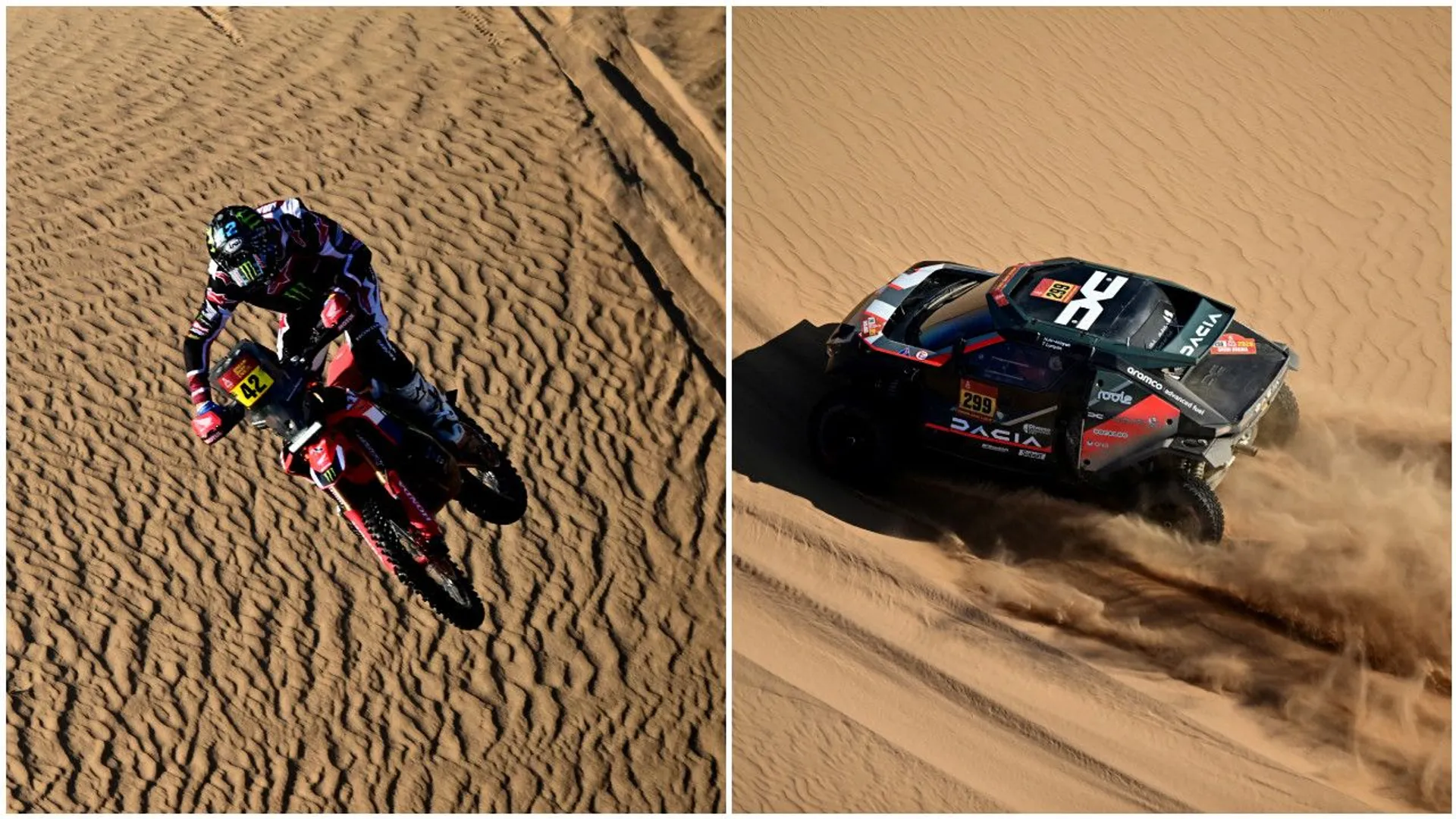 Dakar : Van Beveren gagne son étape, Sanders chute et perd 28 minutes ...