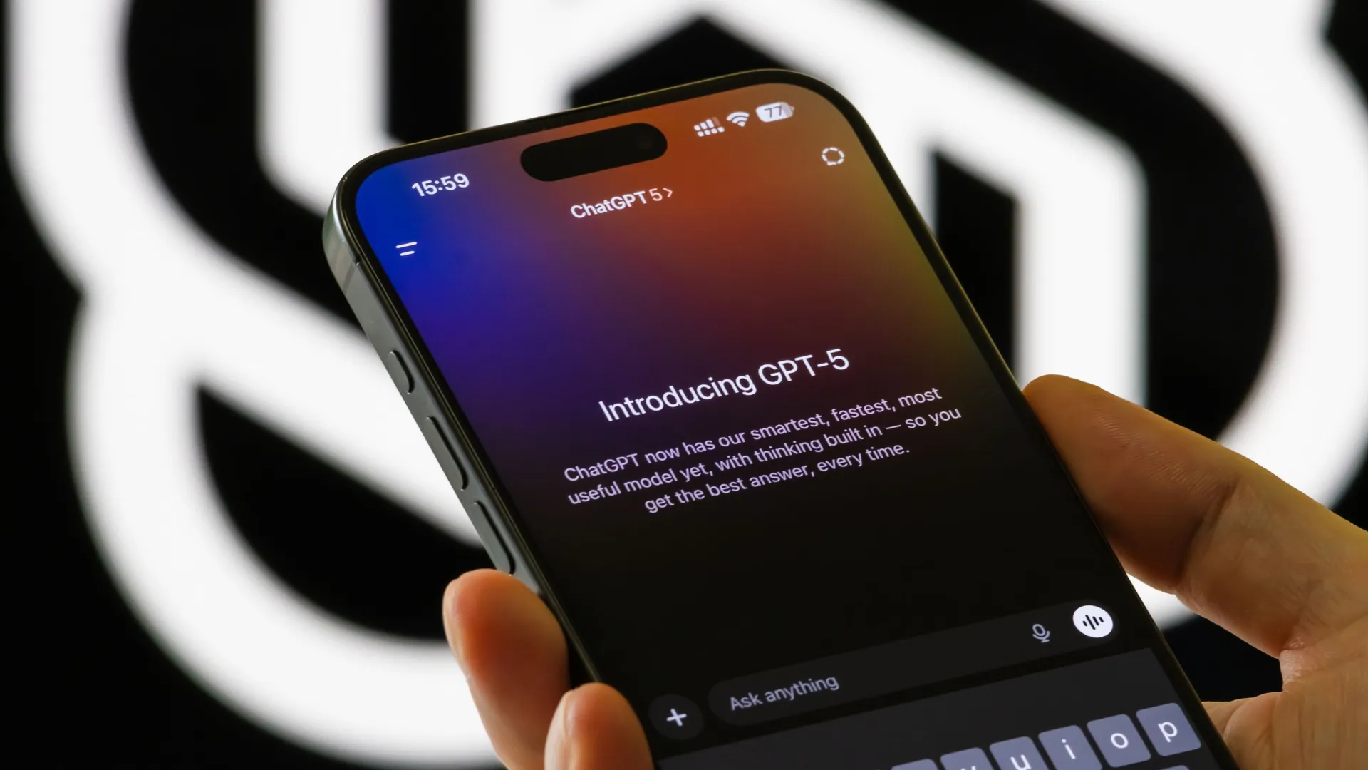 ChatGPT à nouveau opérationnel, il ne répondait plus à vos questions ce mercredi matin - RTBF Actus