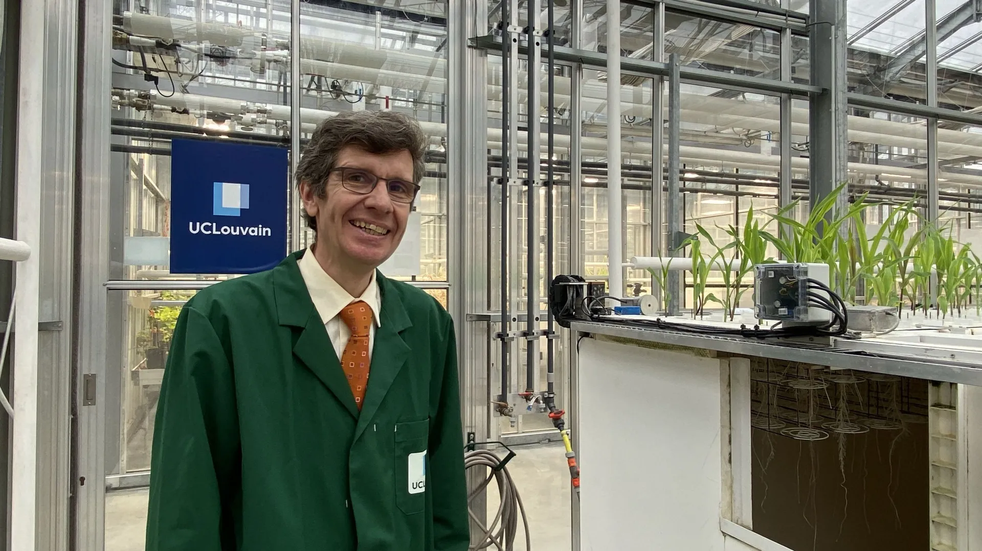 A l’UCLouvain, les plantes se font prendre en photo pour répondre aux ...