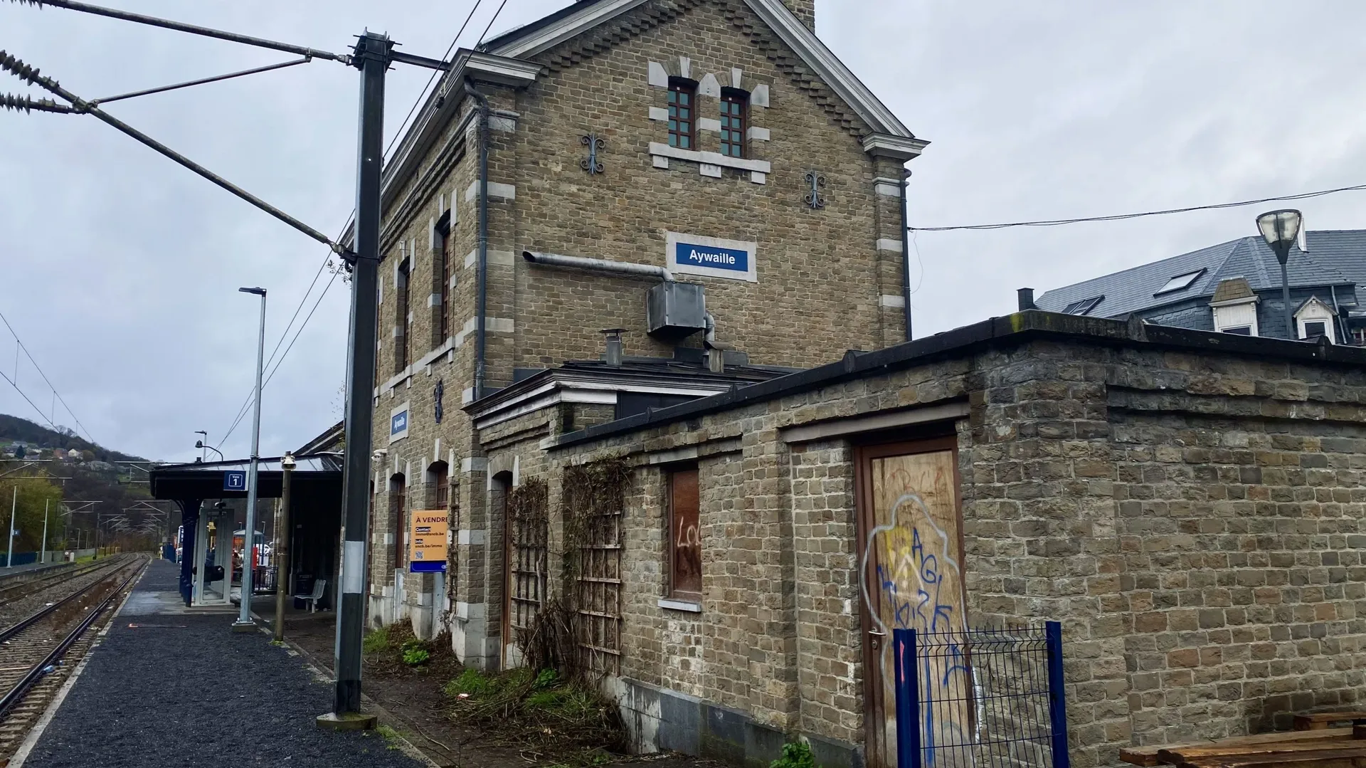 Aywaille : la SNCB prolonge la mise en vente de la gare, faute d ...