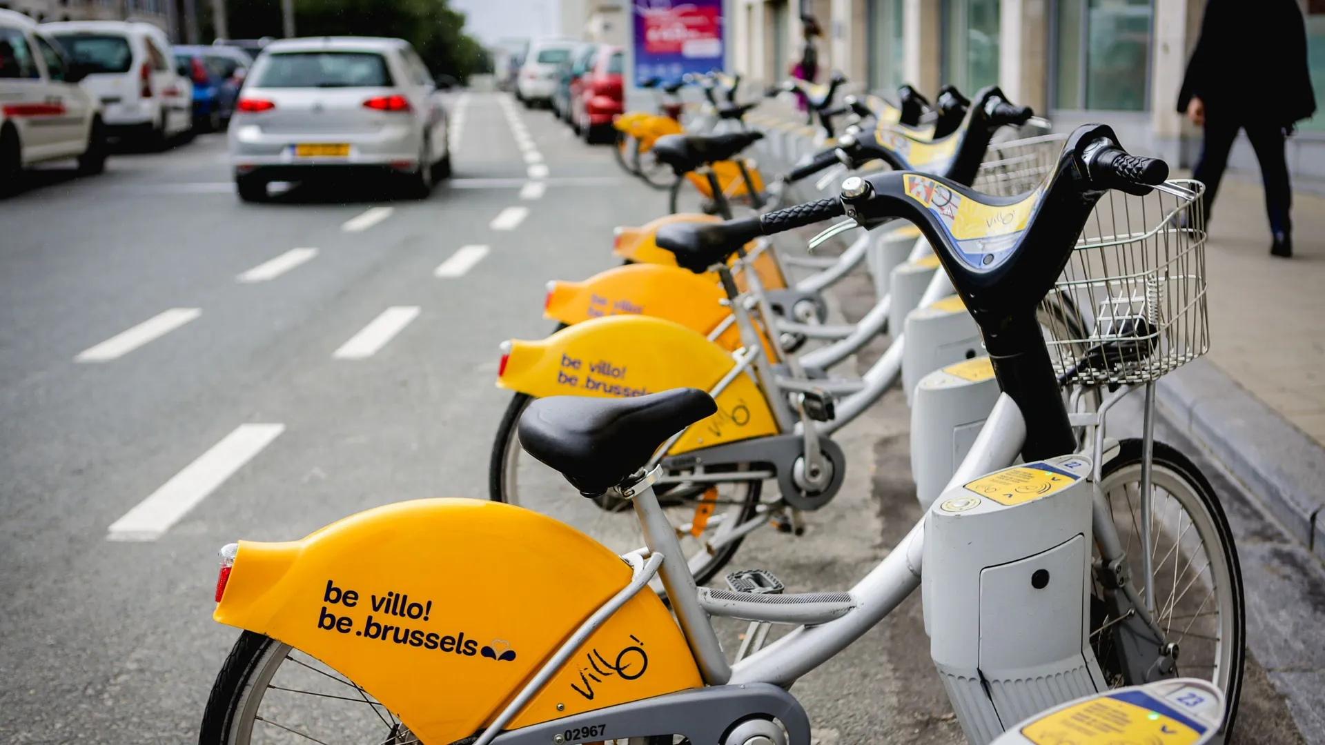 JCDecaux proposera 150 Villo! en plus avant juillet 2017 - RTBF Actus