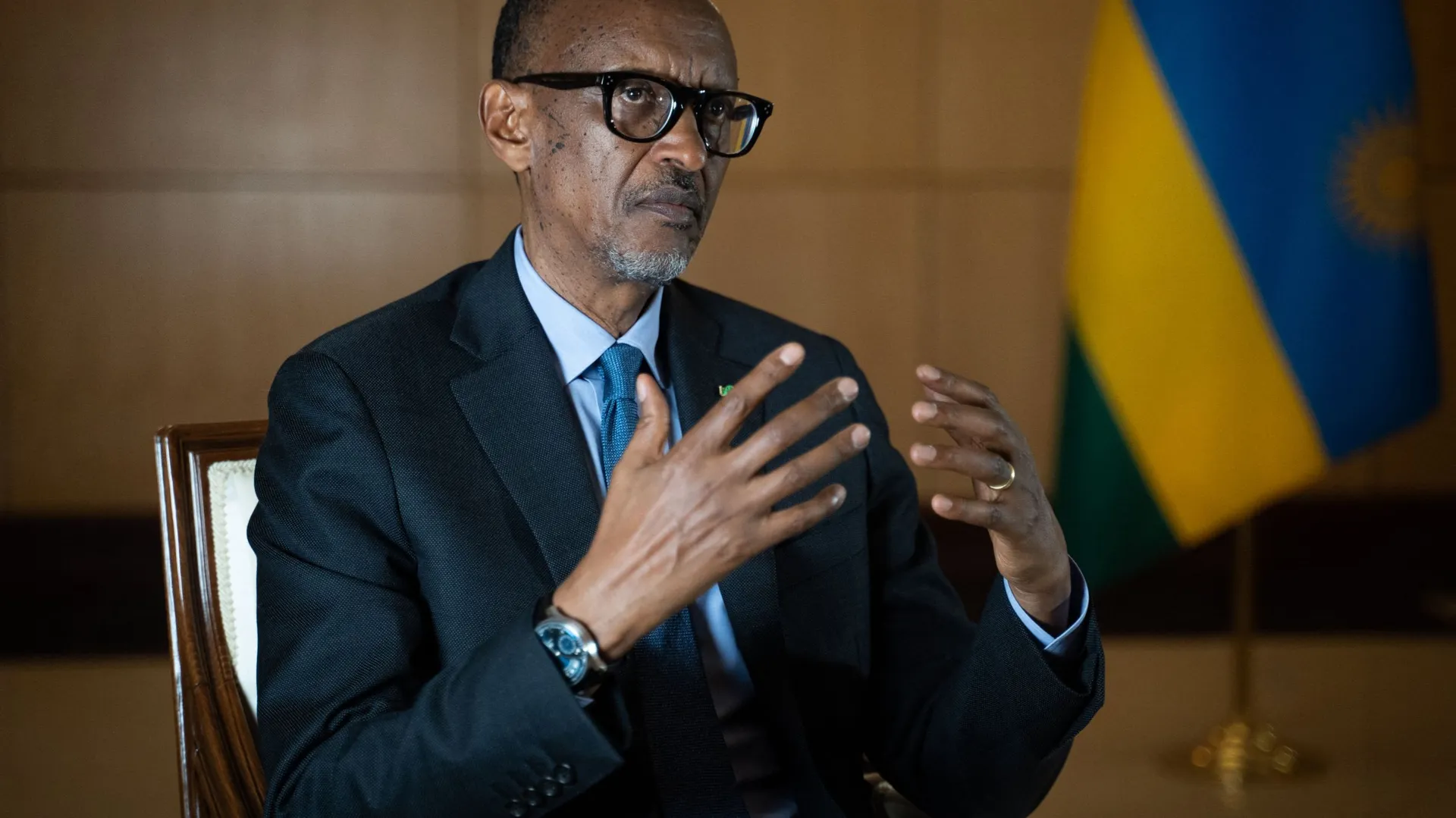 Le président Kagame défend le procès de l'hôtelier ayant inspiré le ...