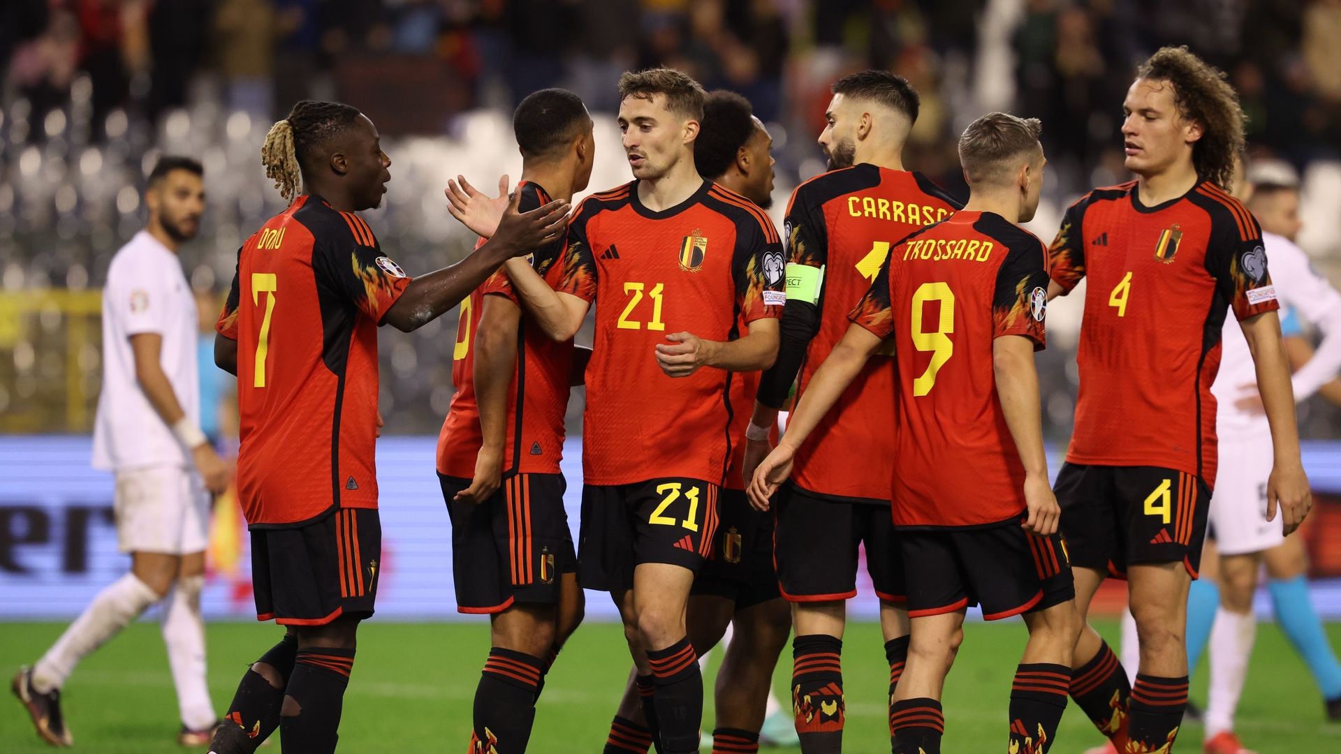 La prépa pour l’Euro s’affine : les Diables Rouges affronteront le ...