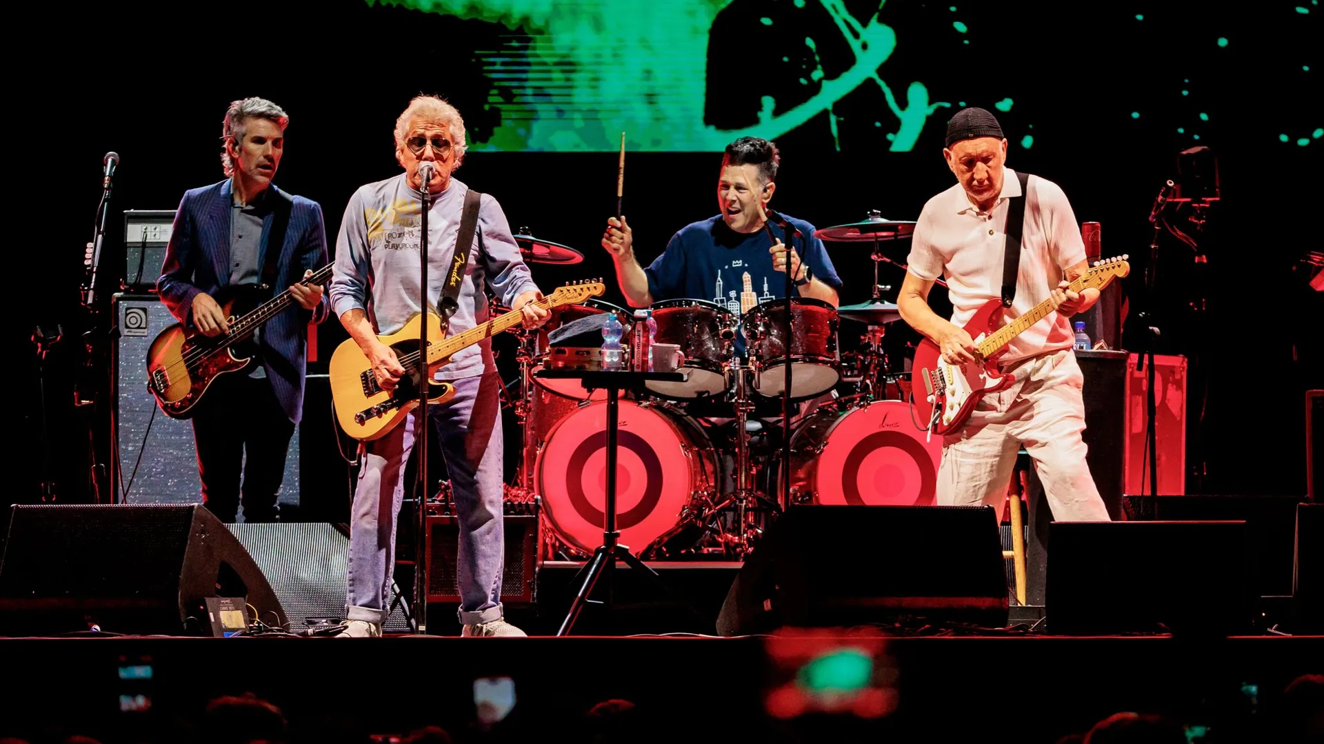 The Who en tournée d’adieu : les musiciens ne sont plus sur la même ...