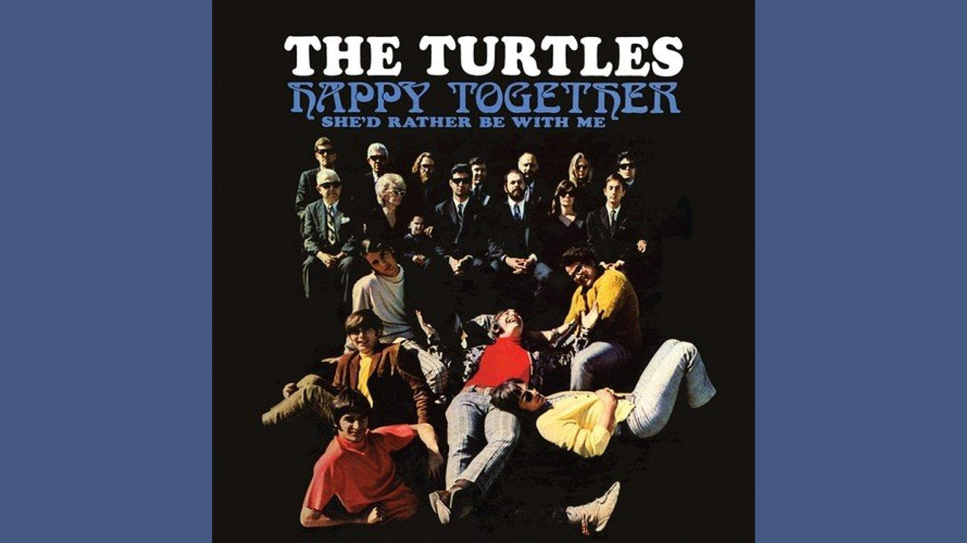 Le folk rock made in Los Angeles avec The Turtles - RTBF Actus
