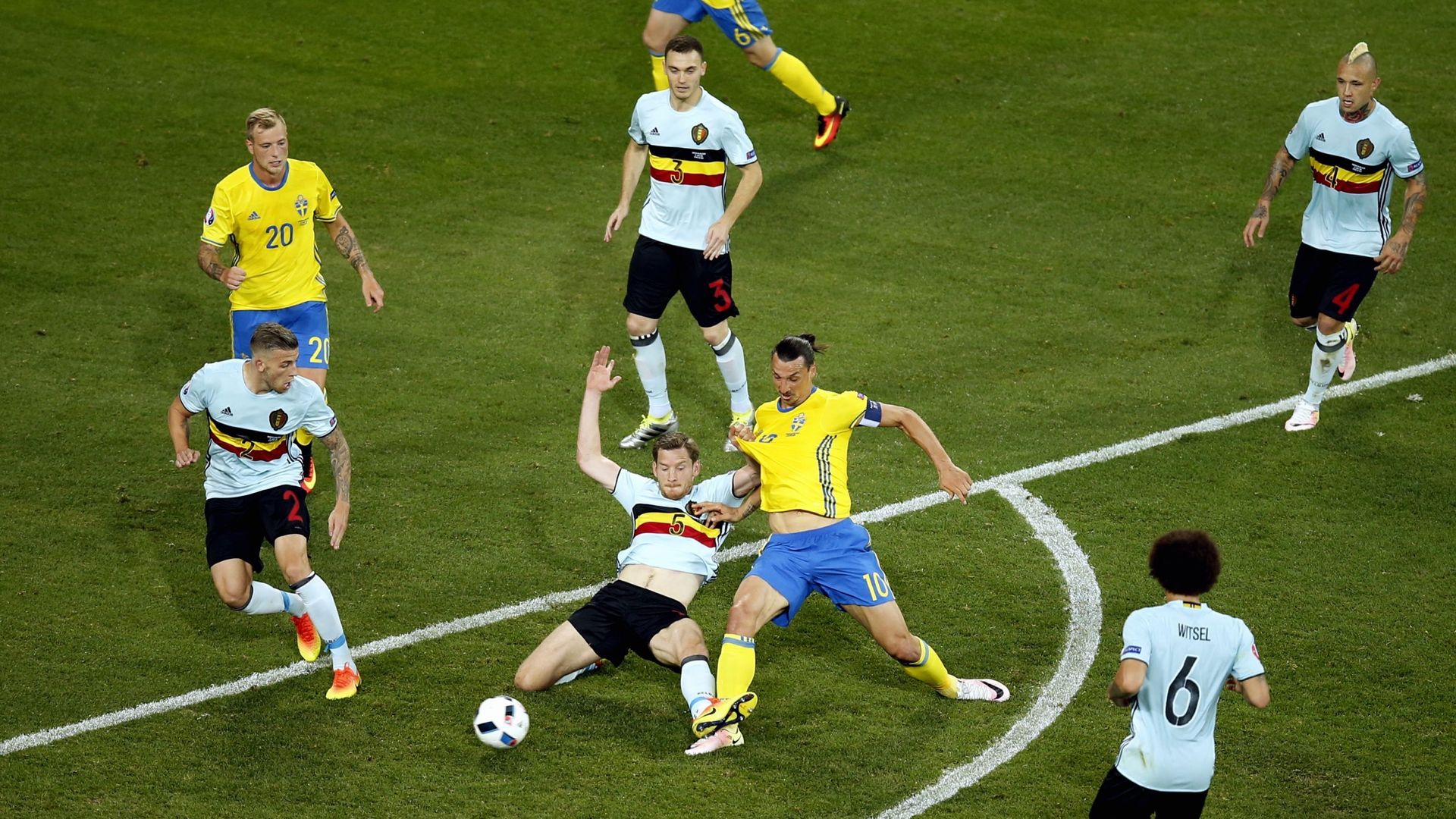 Diables Rouges : 5 chiffres marquants avant le match Suède - Belgique ...