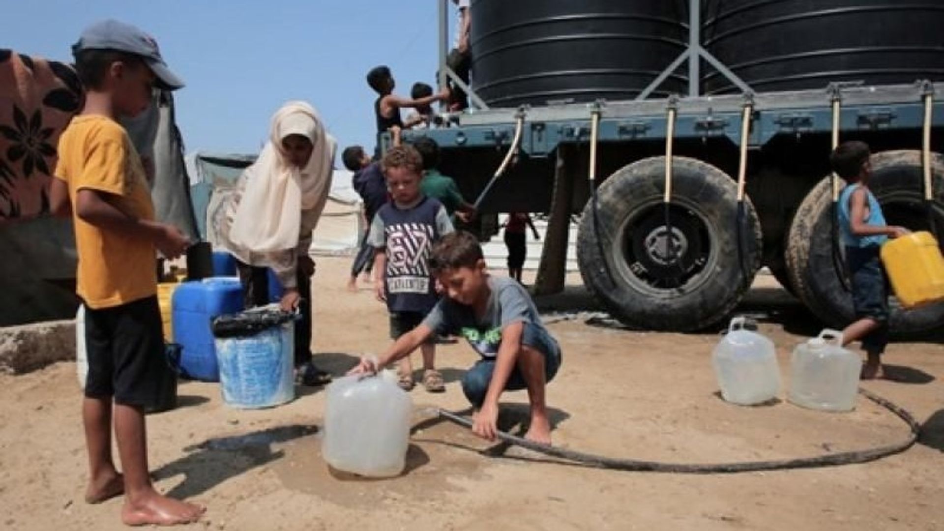 Israël prive Gaza d’eau potable, dénonce Médecins sans frontières ...