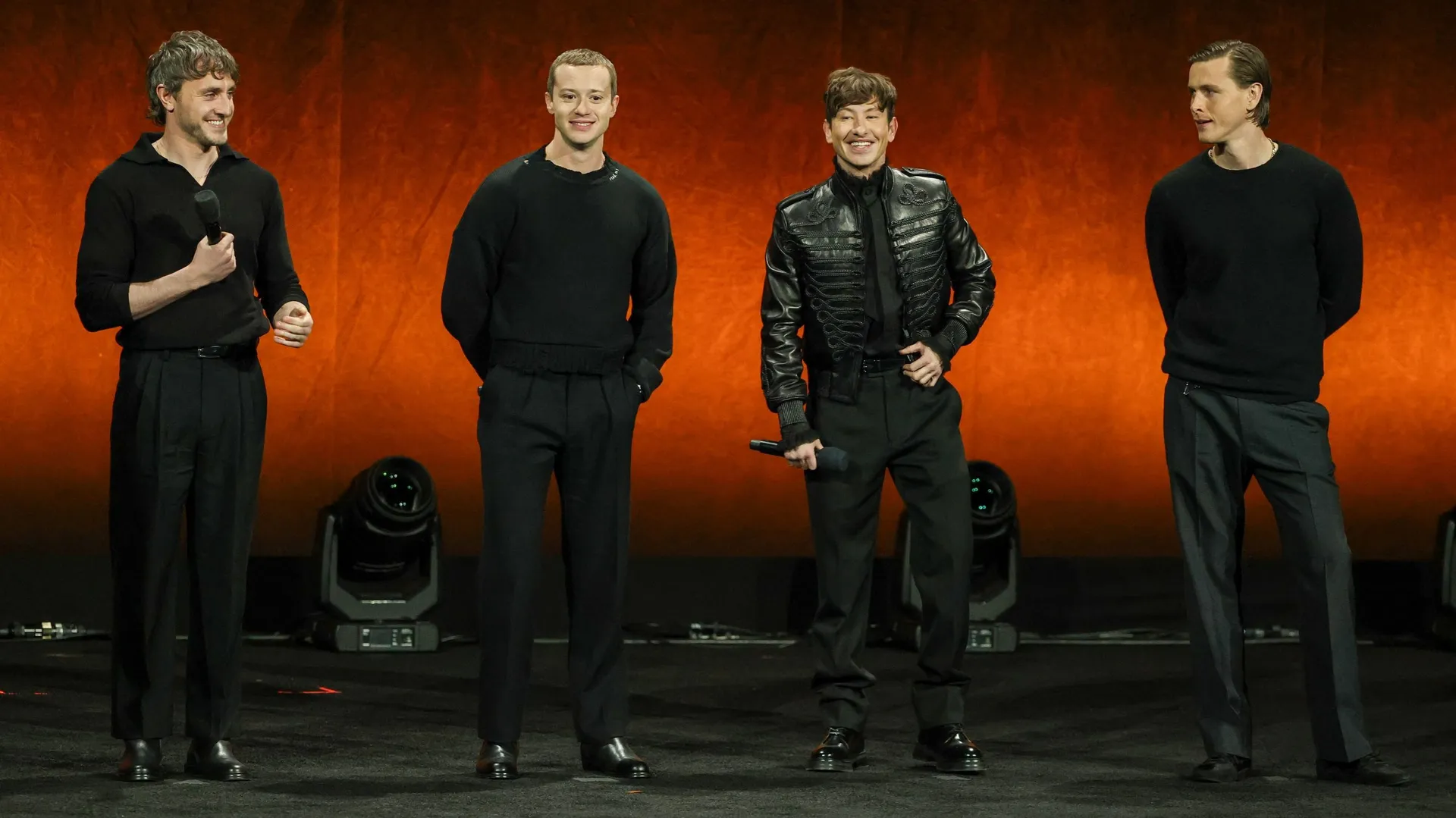 Les biopics sur les Beatles : premières images exclusives révélées au ...