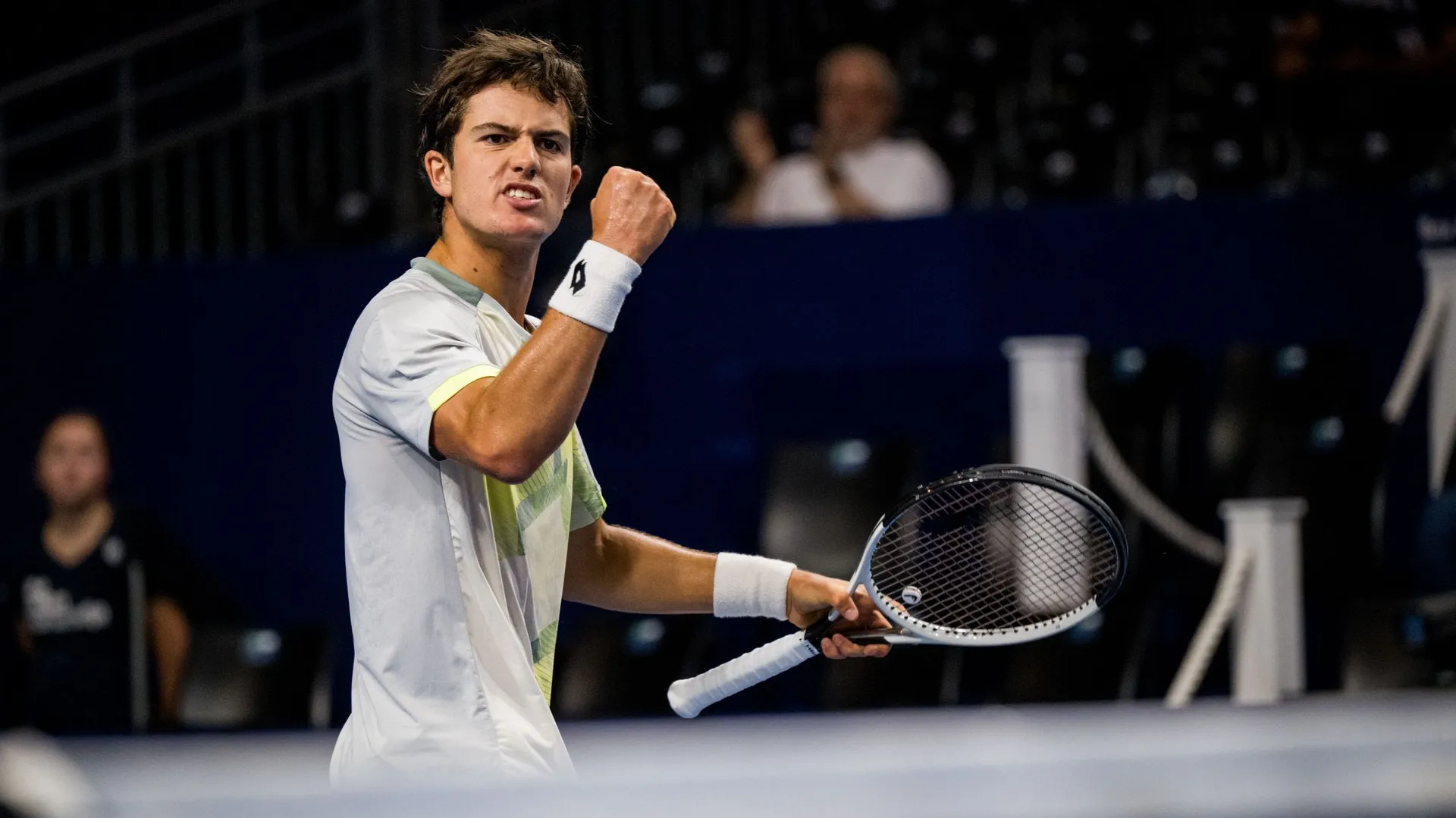 European Open : Raphaël Collignon se hisse en quart de finale, Gilles ...