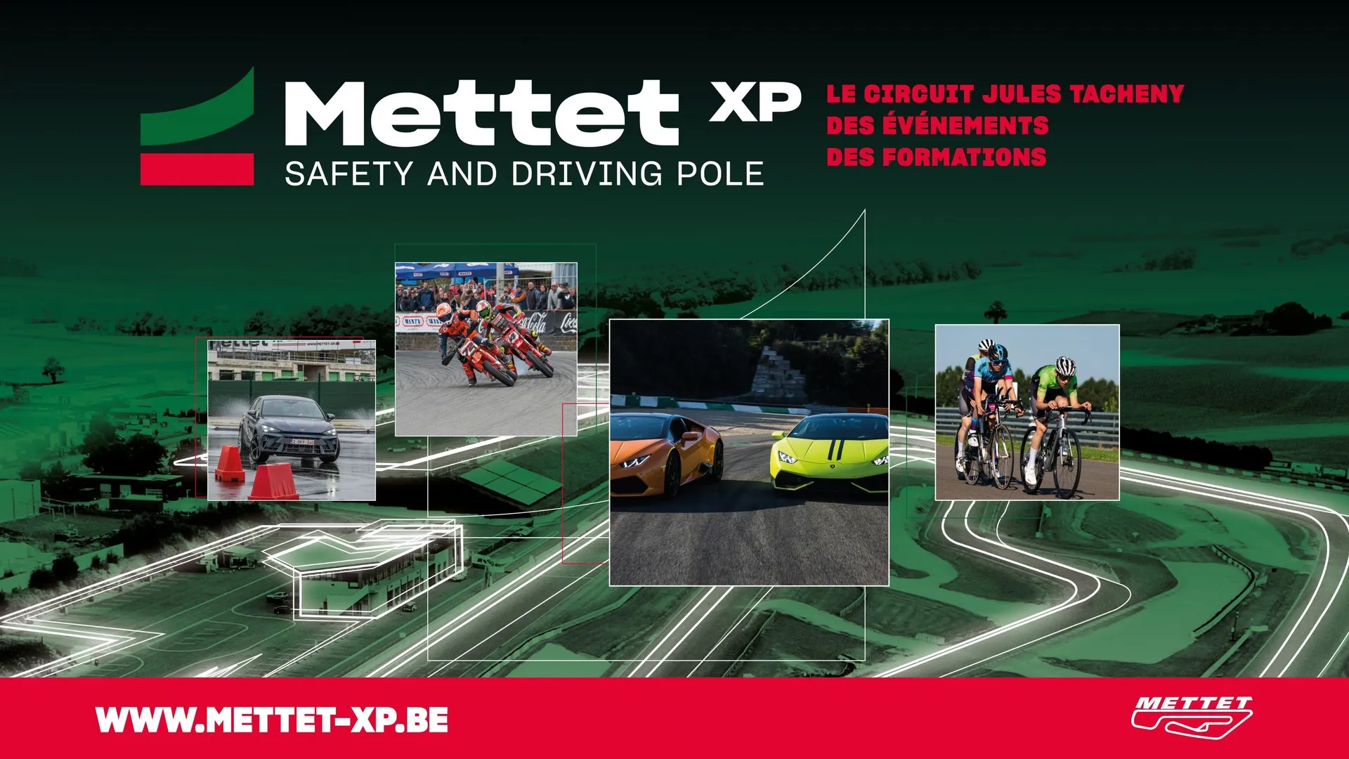 Mettet XP – Safety and Driving Pole - RTBF Actus