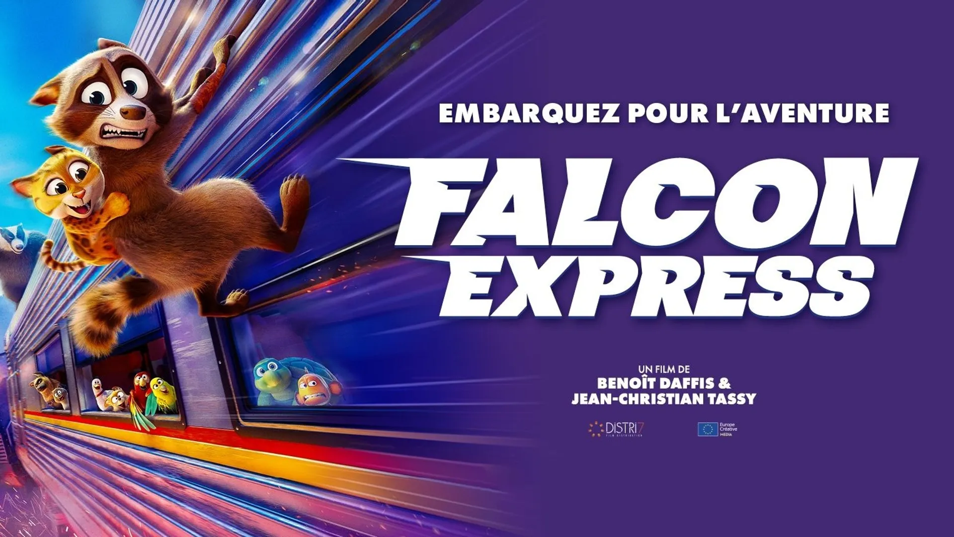 Concours Agenda Ciné : gagnez vos places pour aller voir le film 'Falcon Express' - RTBF Actus