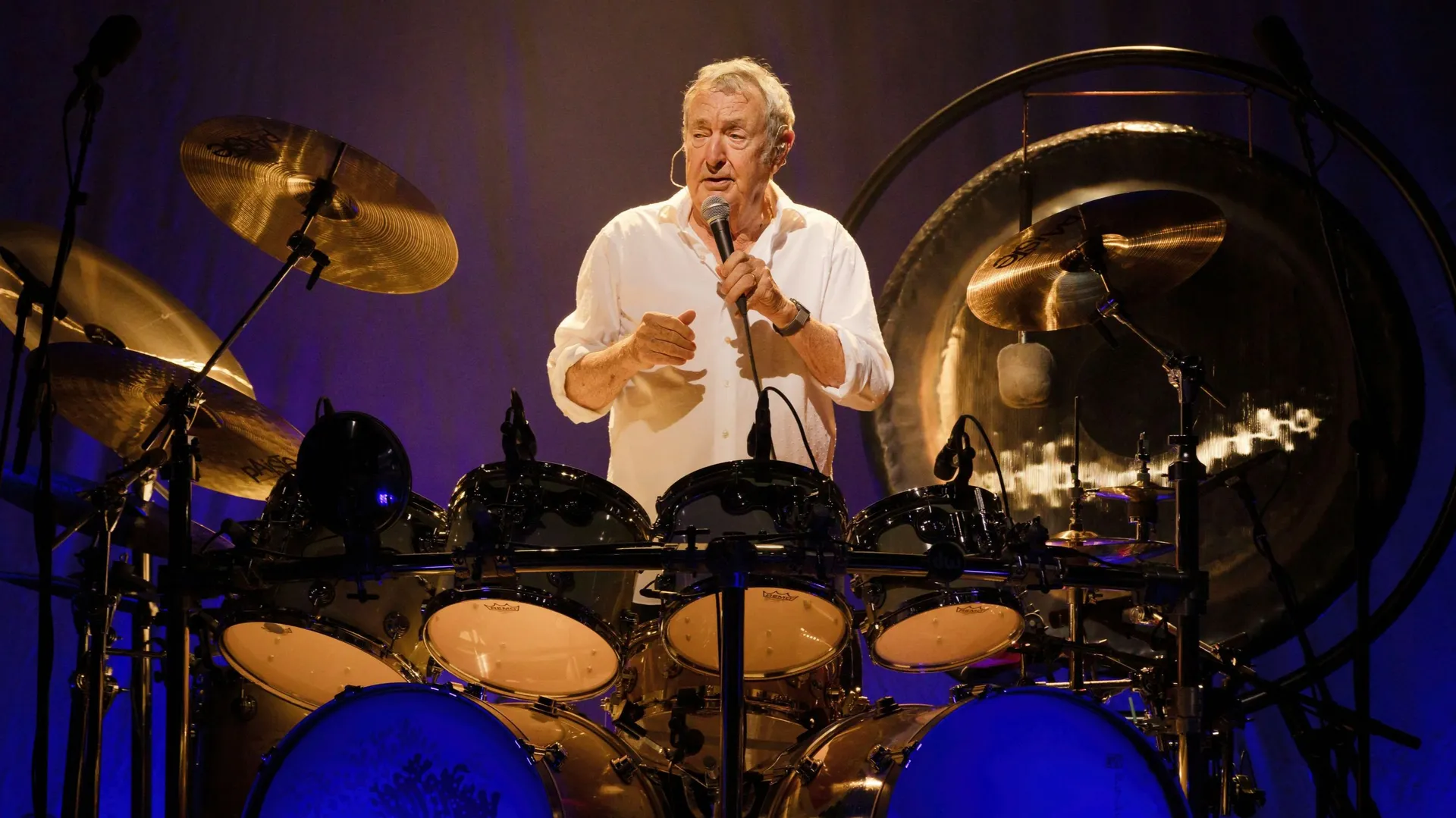 Ronnie Rondell, le cascadeur embrasé qu'on voit sur la pochette de ...