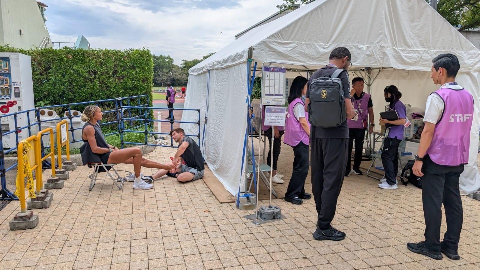 Nafi Thiam s’estime 'punie' par la fédération et non admise au dernier ...