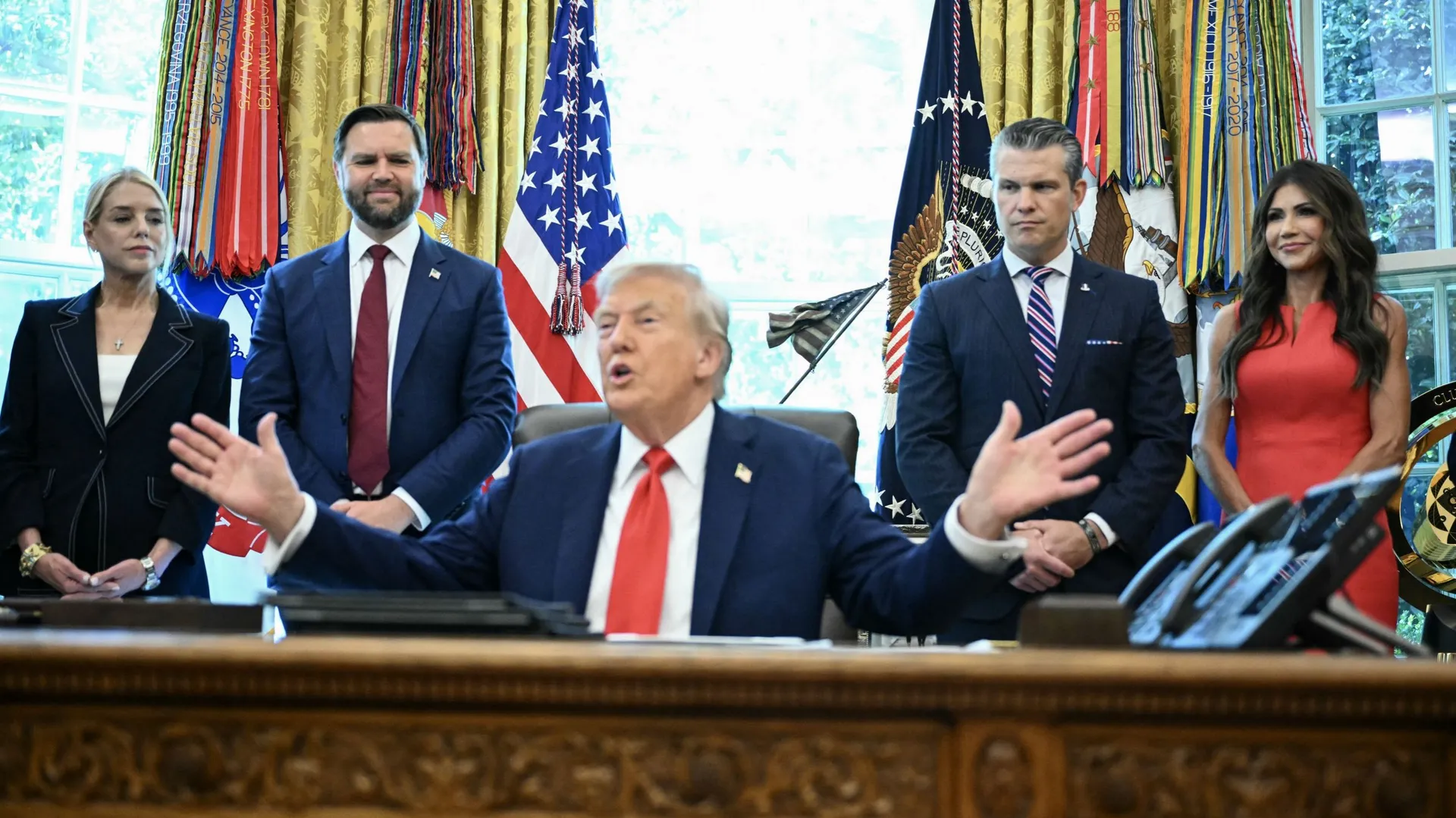 Kristi Noem, Tom Homan, Marco Rubio... qui sont les hommes et les ...