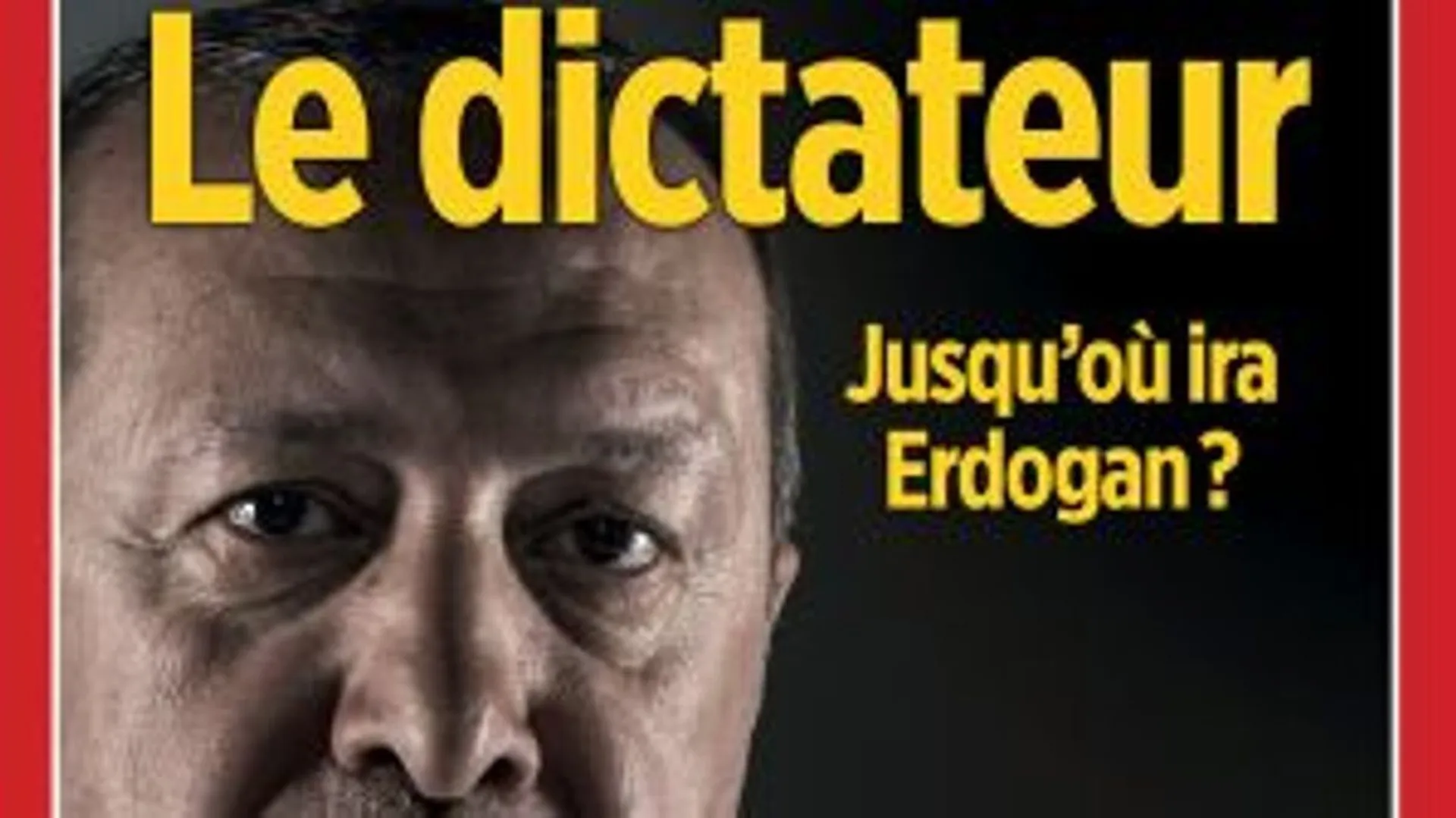 Une du Point sur Erdogan: le retrait des affiches des kiosques est ...