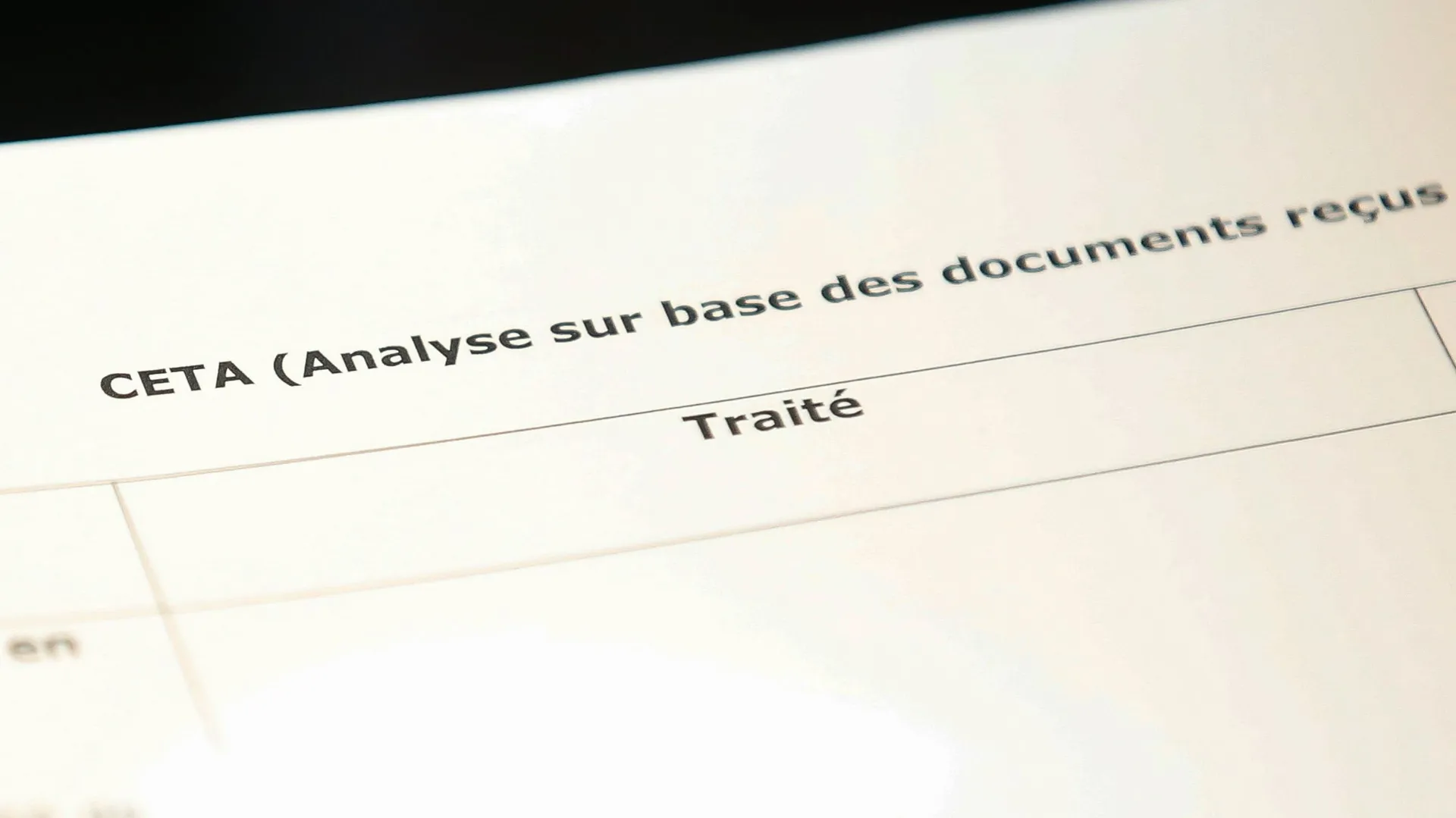 Le projet de déclaration belge pour le CETA: ce que les Wallons ont ...