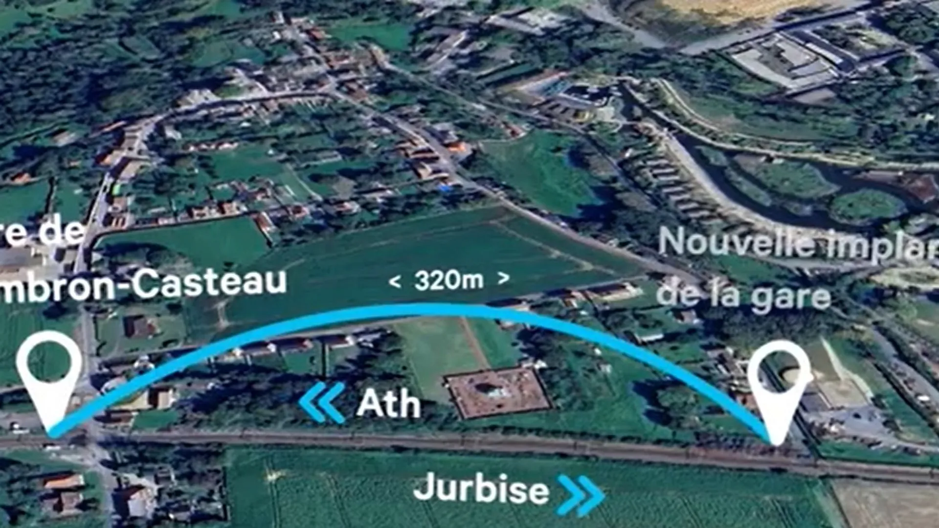Cambron-Casteau : une toute nouvelle gare à l'intérieur du parc Pairi ...