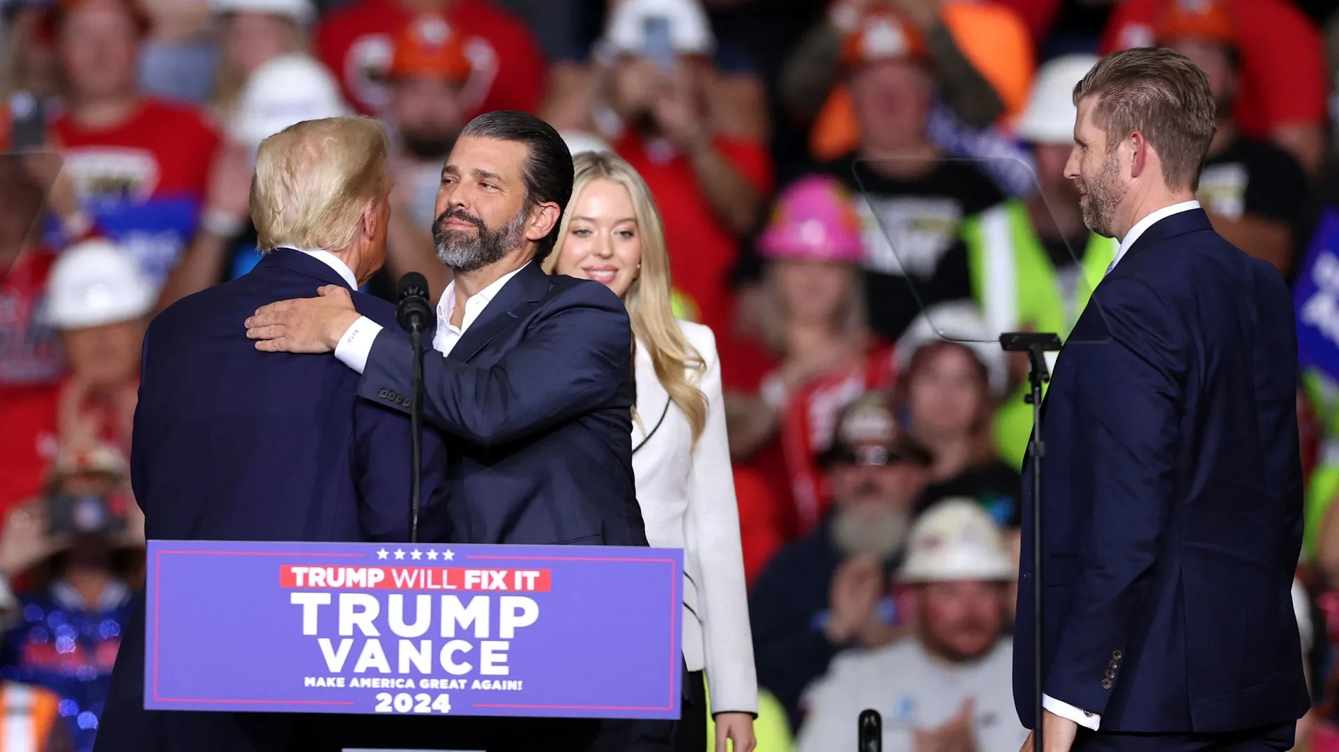 Donald Trump Jr., le fils qui agit dans l’ombre de son père pour ...