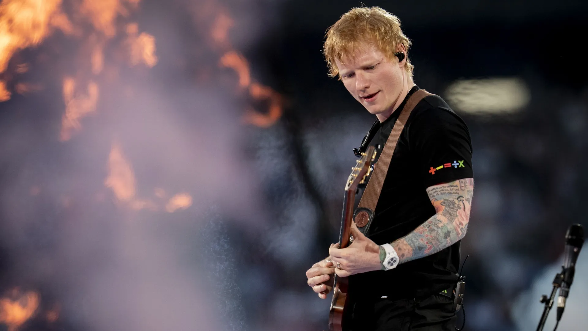 Ed Sheeran, le rôle qui lui a coupé l’envie de jouer à nouveau… - RTBF ...