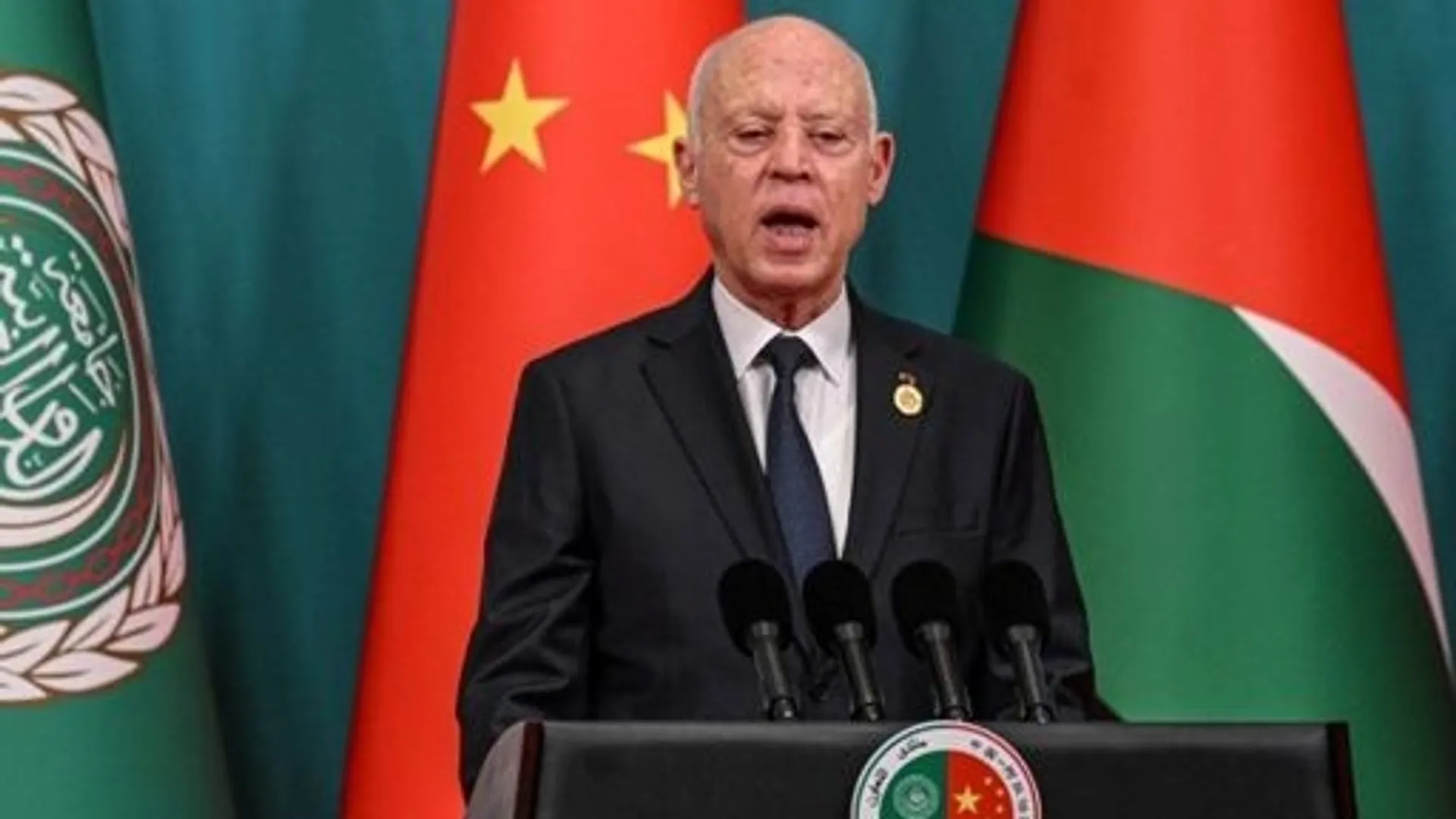 Tunisie : le président Kais Saied annonce vouloir briguer un nouveau ...