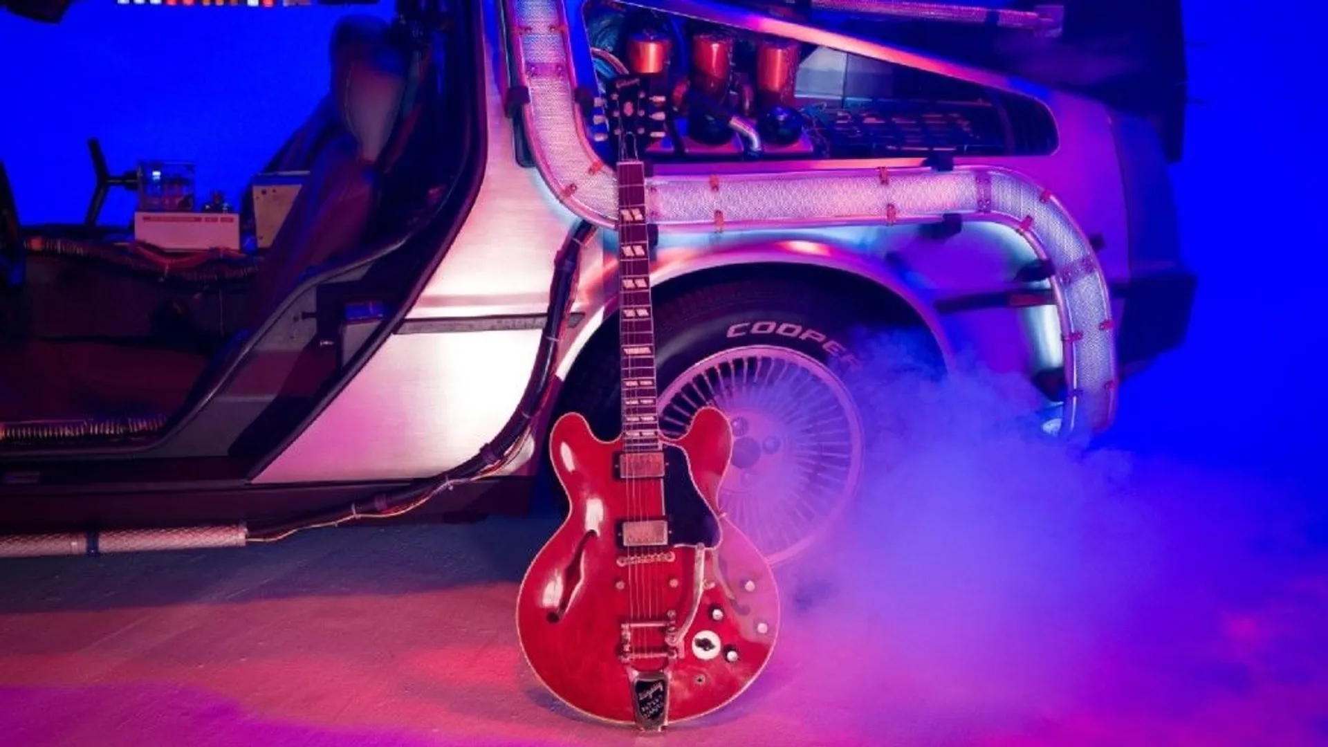 Gibson lance une collection spéciale 'Retour vers le futur' pour les 40 ans du film culte - RTBF ...