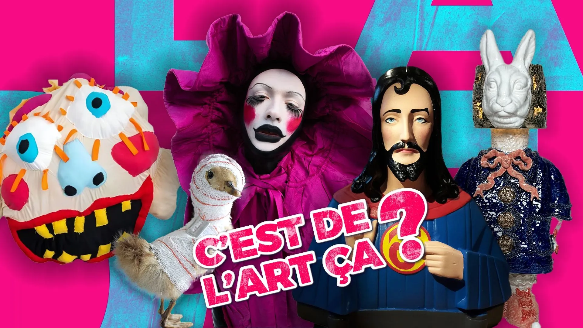 Des animaux empaillés ou plongés dans du formol, c’est de l’art ça ...