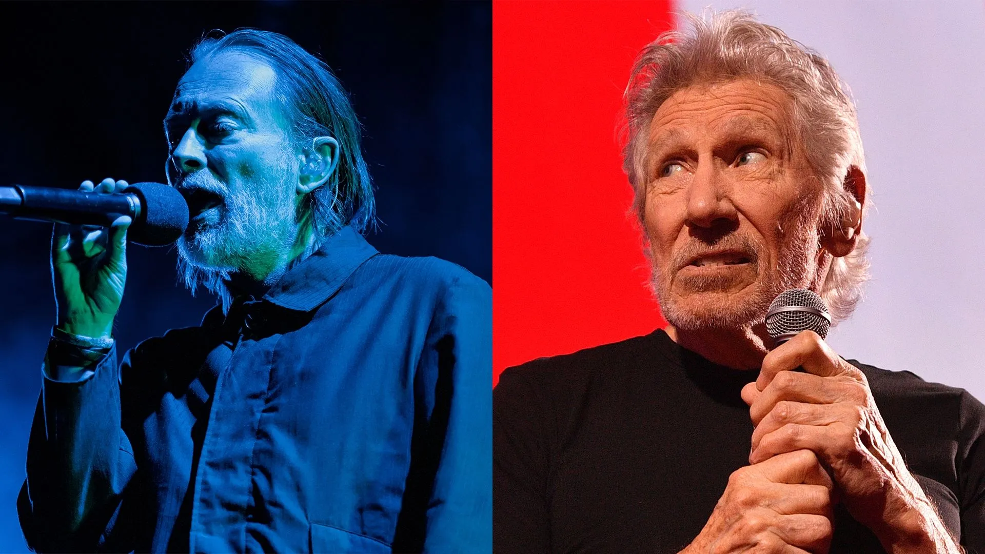 Roger Waters attaque Thom Yorke (Radiohead) : 'C'est un petit bonhomme ...