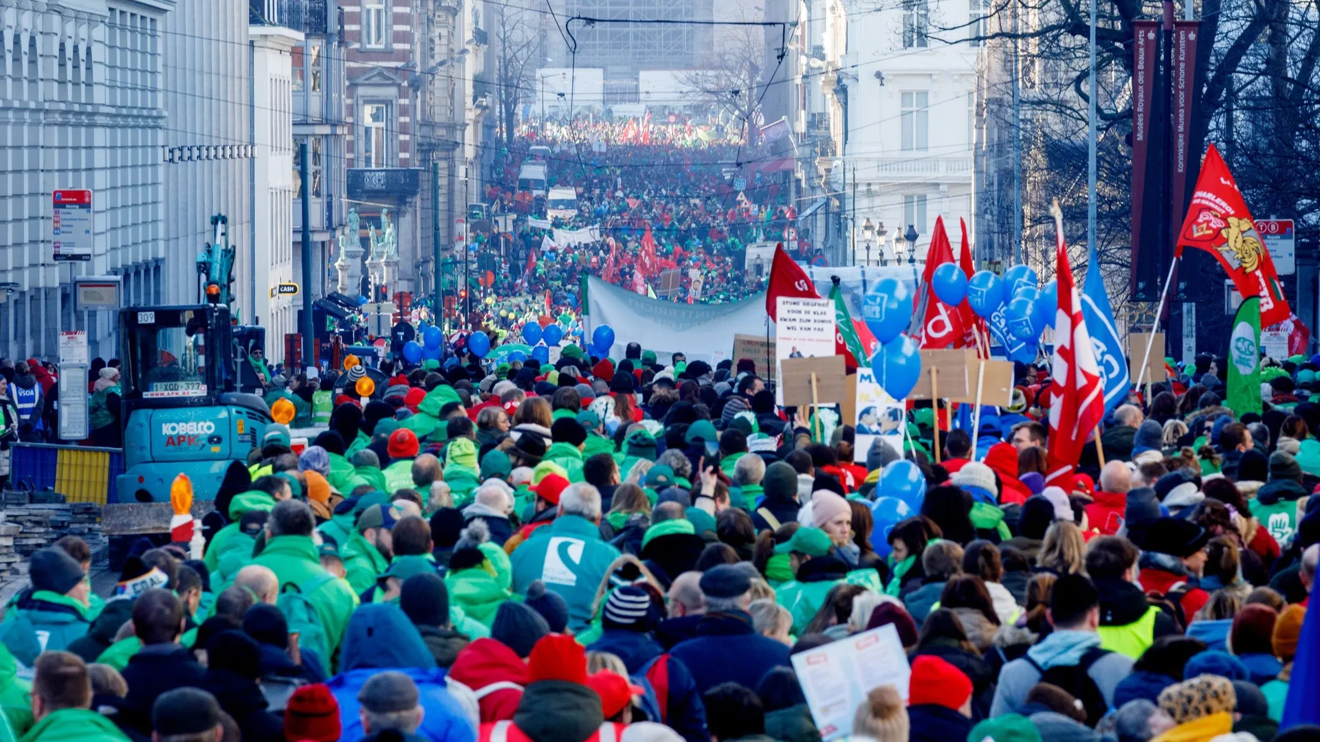 Manifestation nationale : sur le terrain, l’inquiétude des ...