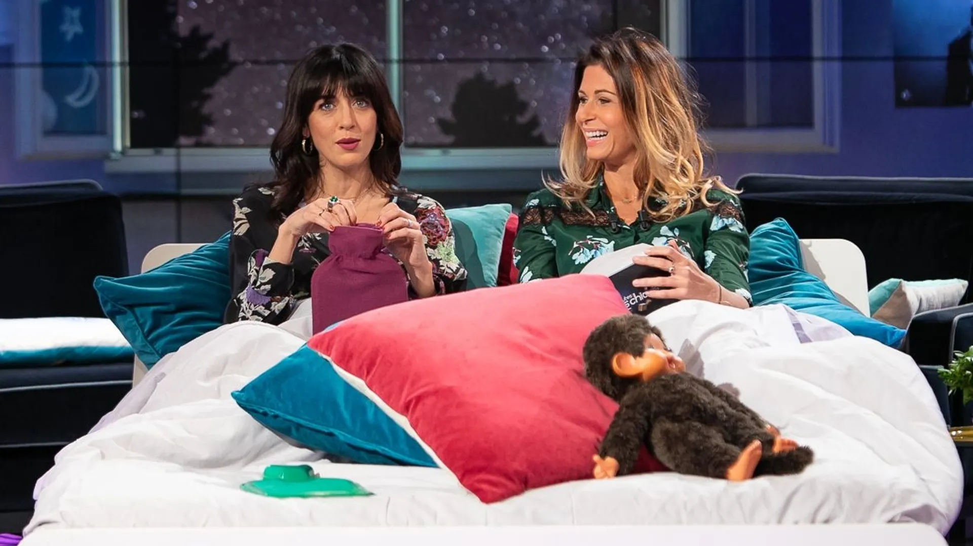 Joëlle au lit avec Nolwenn Leroy ! : ' Je me dis qu'on devrait faire ça ...