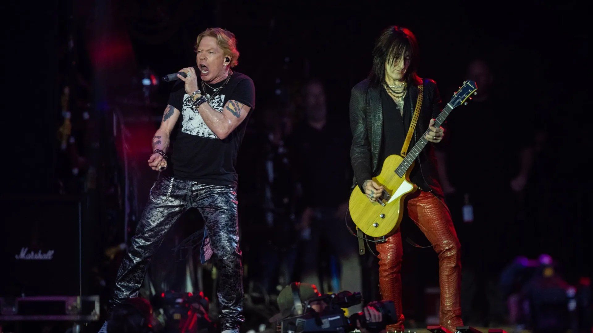Le nouveau single de Guns n' Roses dévoilé ce vendredi - RTBF Actus