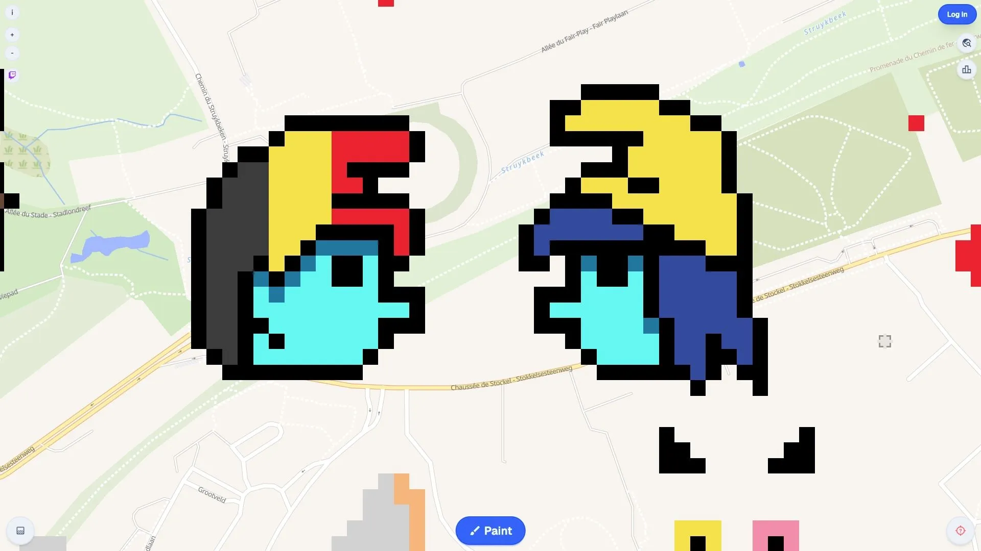 'wplace' : trois ans après la Pixel War, des milliers de personnes se ...