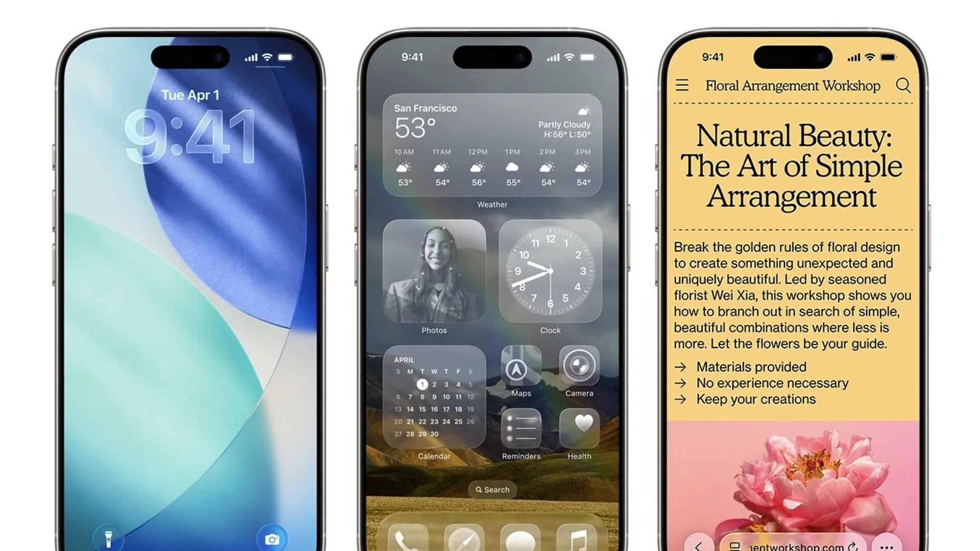 Astuce iOS 26 : comment rendre vos icônes transparentes ? - RTBF Actus