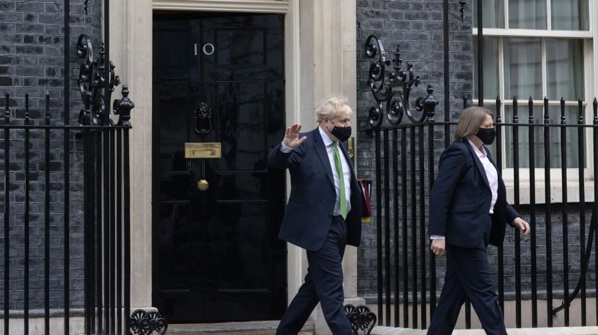 La minute insolite : le “party gate” de Boris Johnson amuse les ...