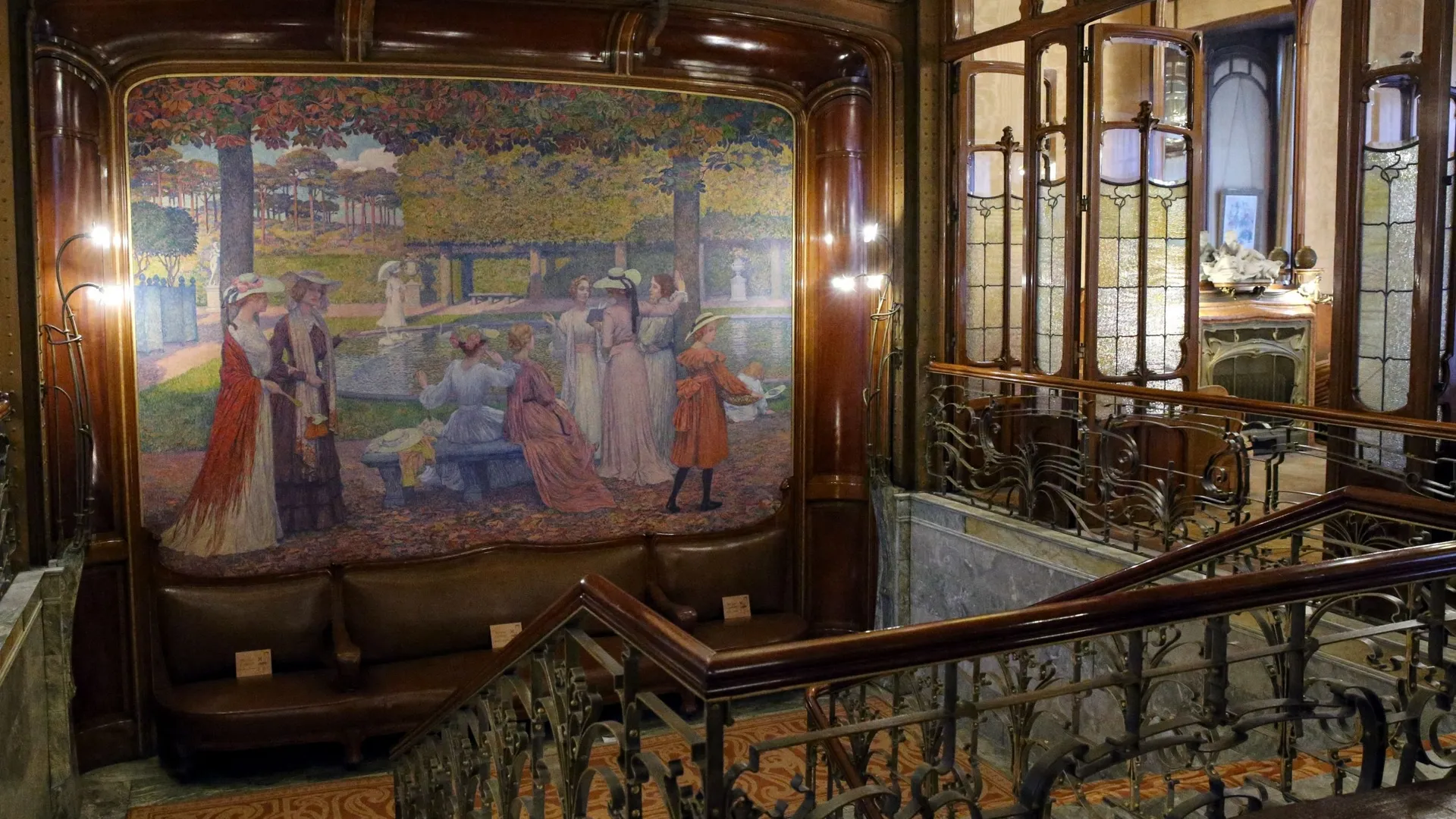 Bruxelles : la maison Saint-Cyr, chef-d’œuvre de l’Art nouveau avec sa ...