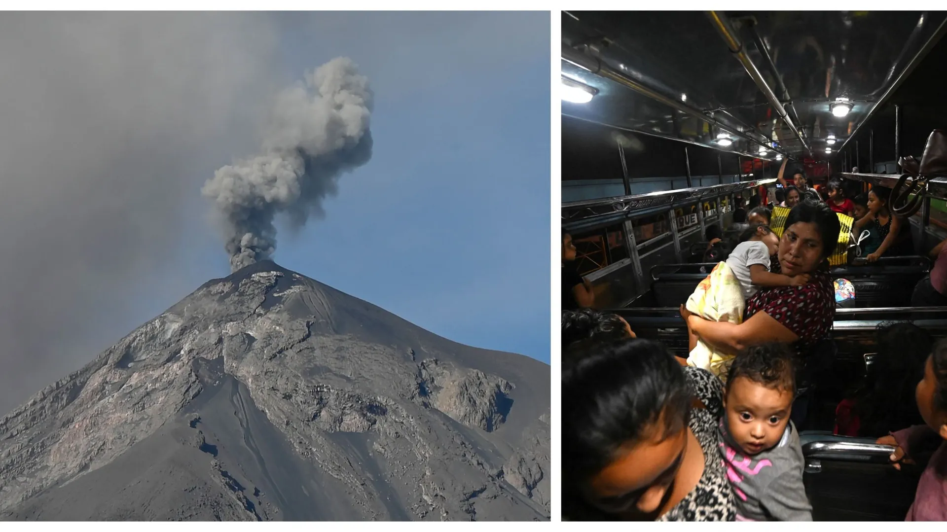 Les images les plus impressionnantes du volcan indonésien Merapi en ...