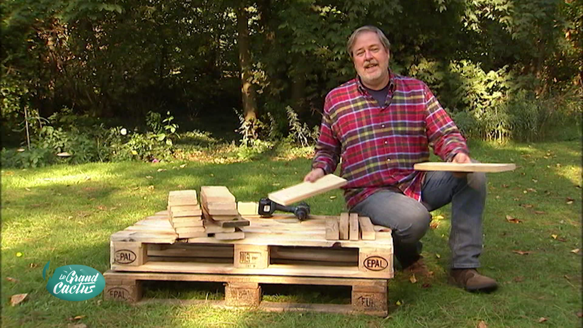 'Palettes et Loisirs', la parodie du Grand Cactus - RTBF Actus