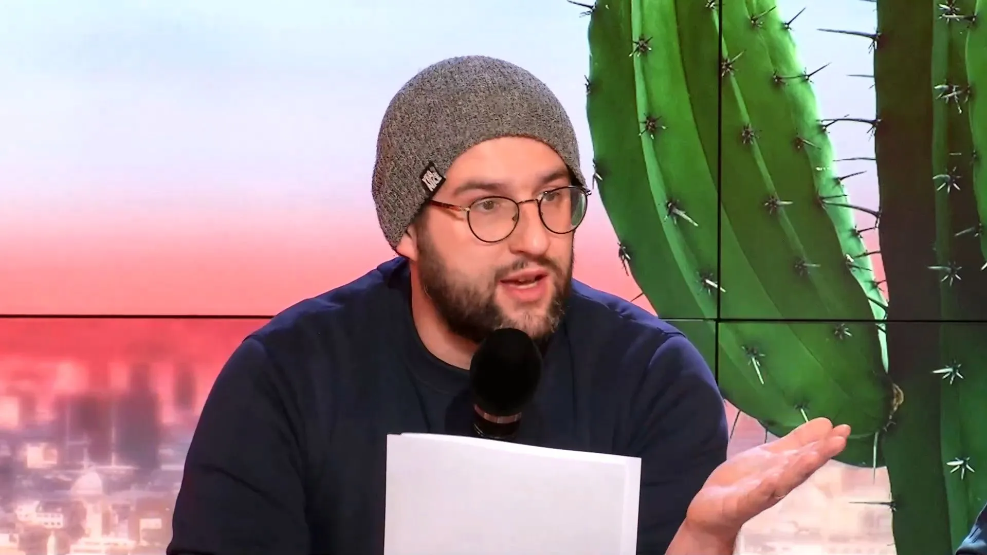 Le Cactus : Martin Charlier est au bout du rouleau - RTBF Actus