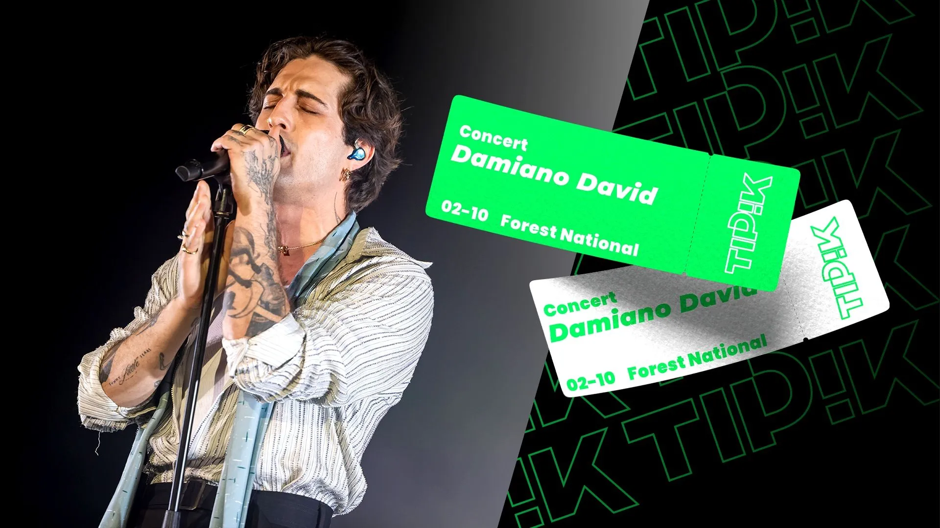 Damiano David se confie sur la pause de Maneskin : 'J'avais besoin d’un nouveau départ' - RTBF Actus